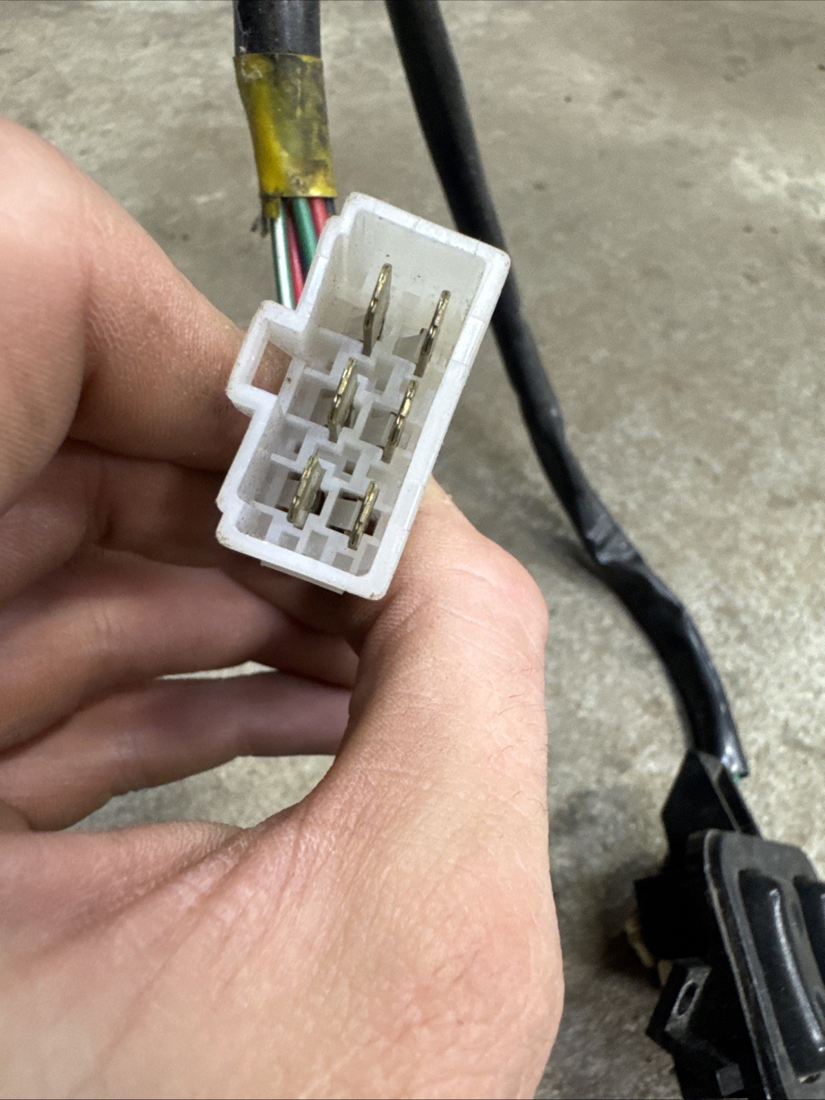 Used 90-97 Mazda Miata Mx5 Oem Na Power Window Switch Button Manual Na6 ...