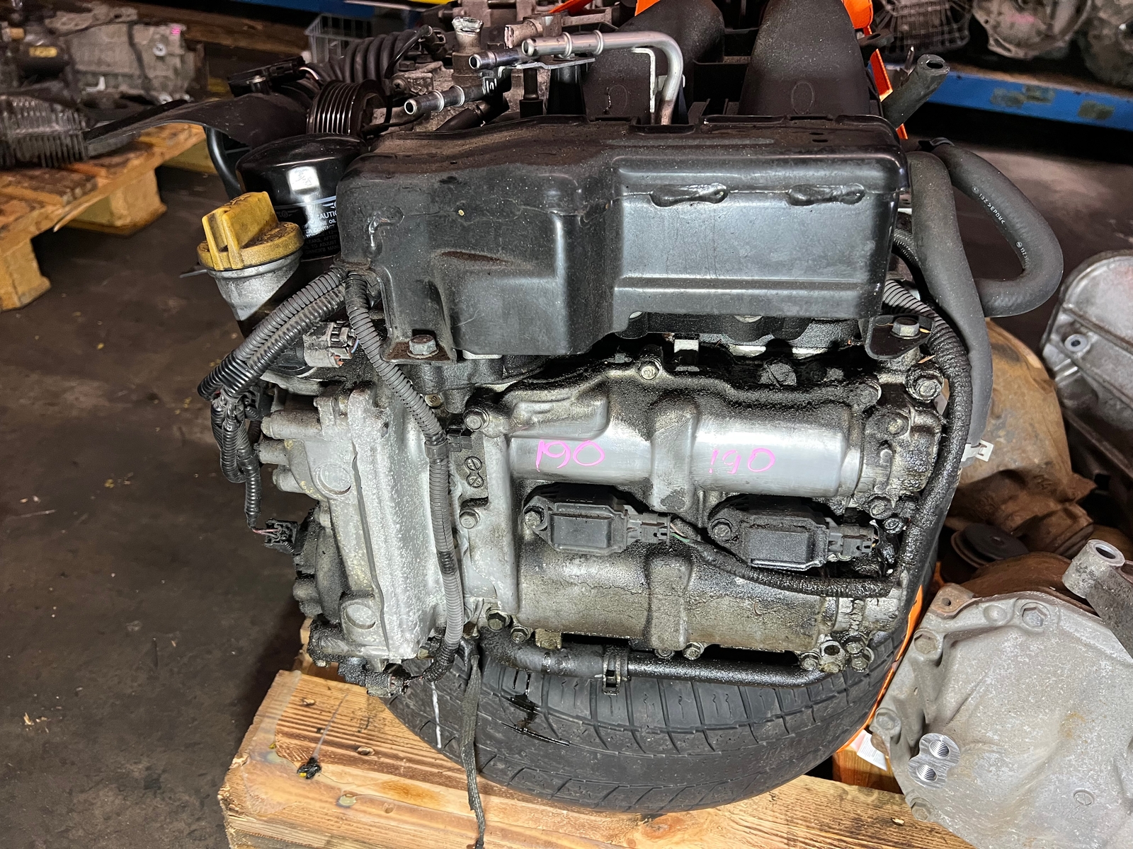 Used 13-26 Scion Fr-s Fa20 2.0l Engine 63k 6 Speed M/t Motor Toyota Gt ...