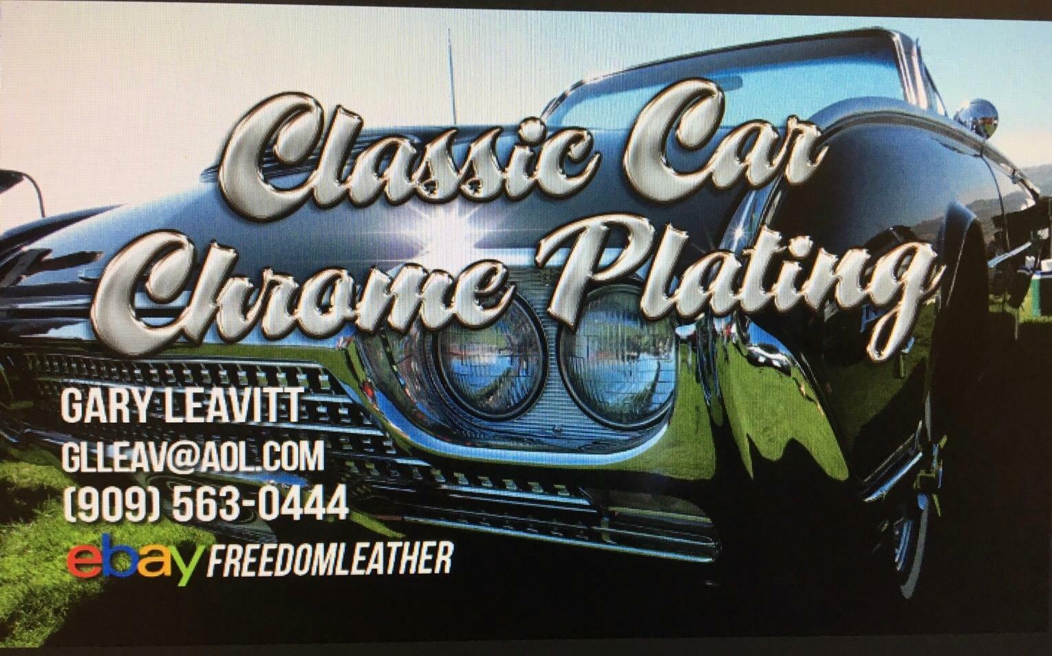 Remanufactured X Fairlane Rear Back New Triple Chrome Plated Bumper ...