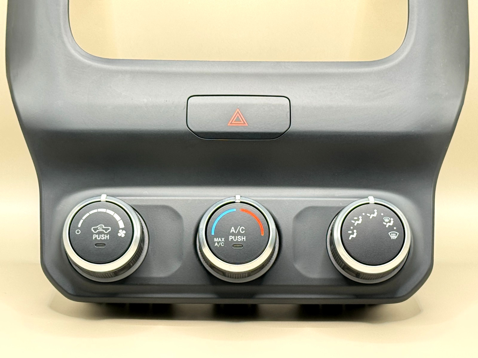 Used 2019 Ram 1500 2500 3500 Oem Center Stack Bezel Controls Ac Climate ...