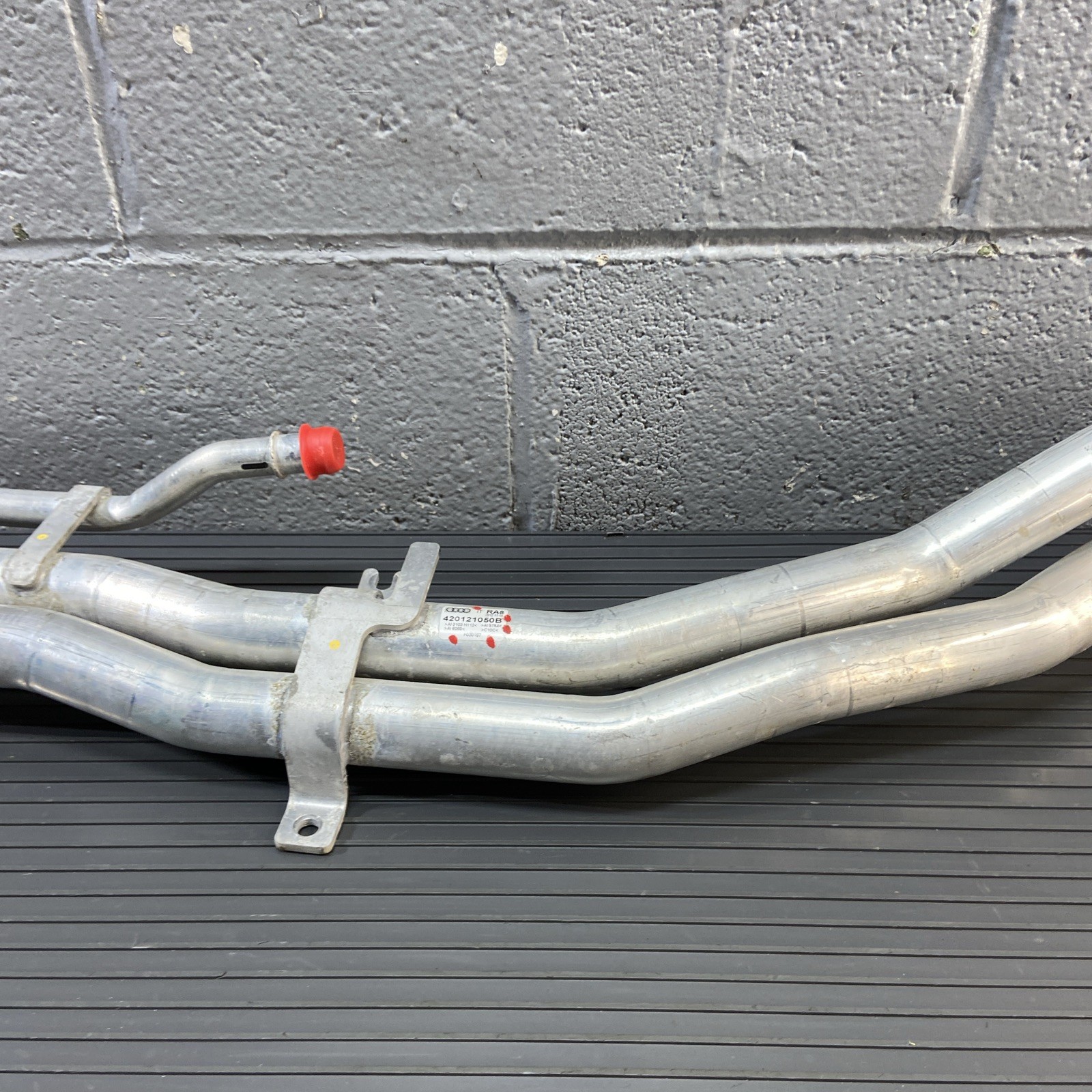 Used 2010-2015 Audi R8 Spyder 5.2l V10 Coolant Water Hose Pipe Line 34k Miles Oem for Sale ...