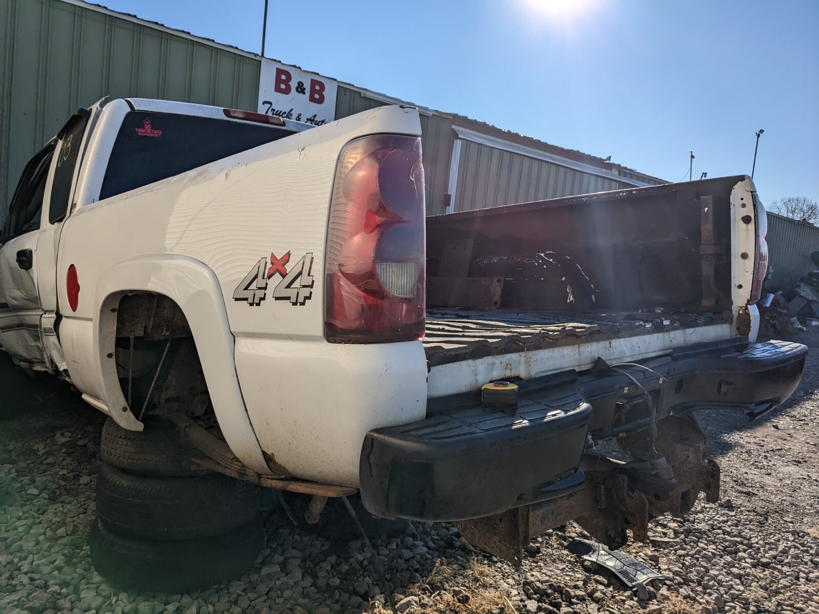 Used 99-07 Chevy Silverado Gmc Sierra Pick Up Truck 1500 2500 Short Bed ...