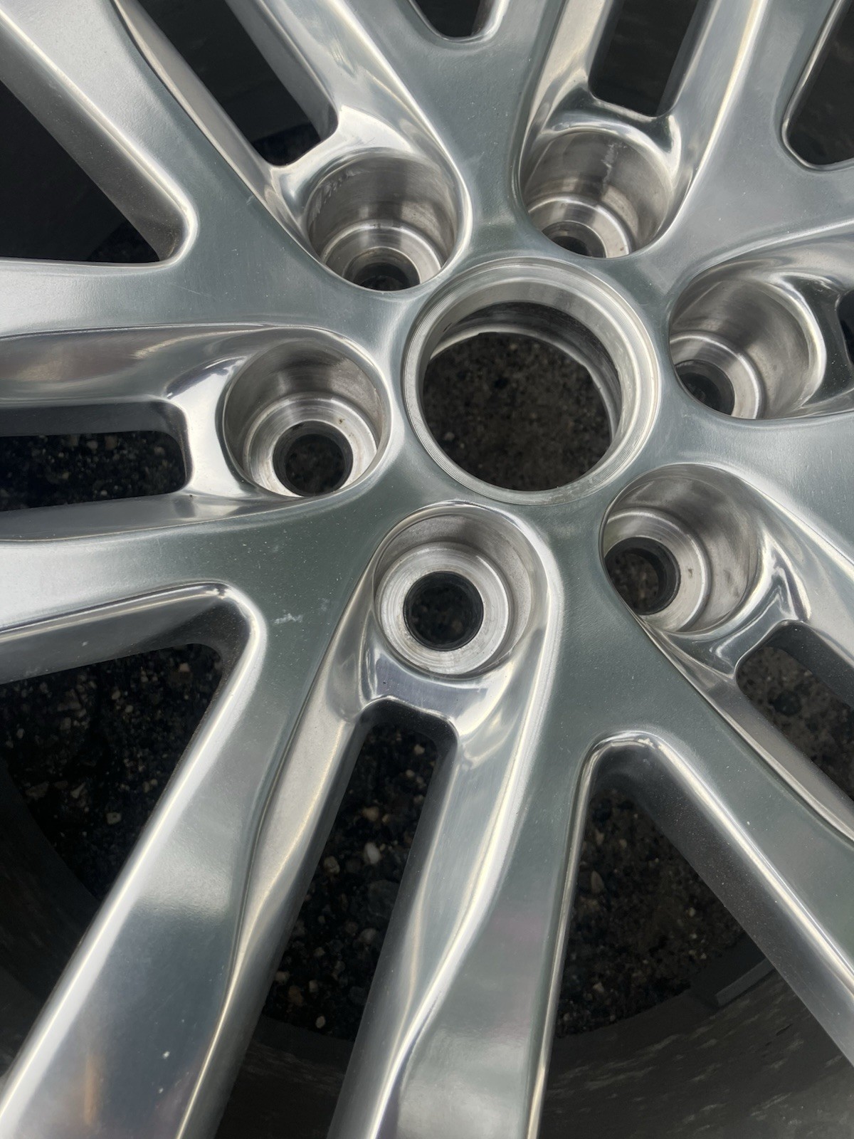 Used 2018 Genuine Oem Gmc Canyon X 8.50 Inch Aluminum 6 Spoke Rim ...