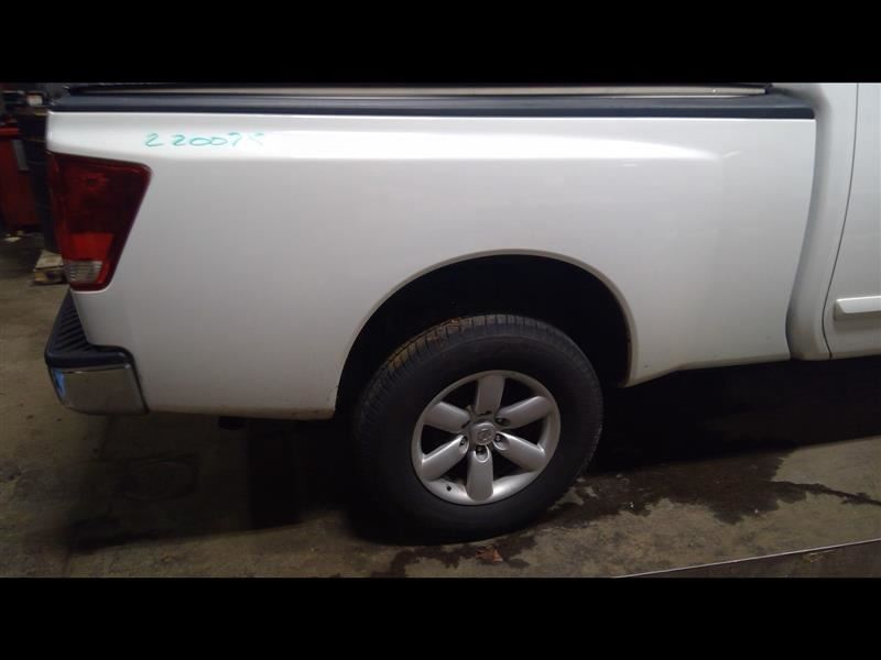 Used Pickup Box Crew Cab Sv 139.8" Wb White Paint Code Q10 Fits 2008 ...