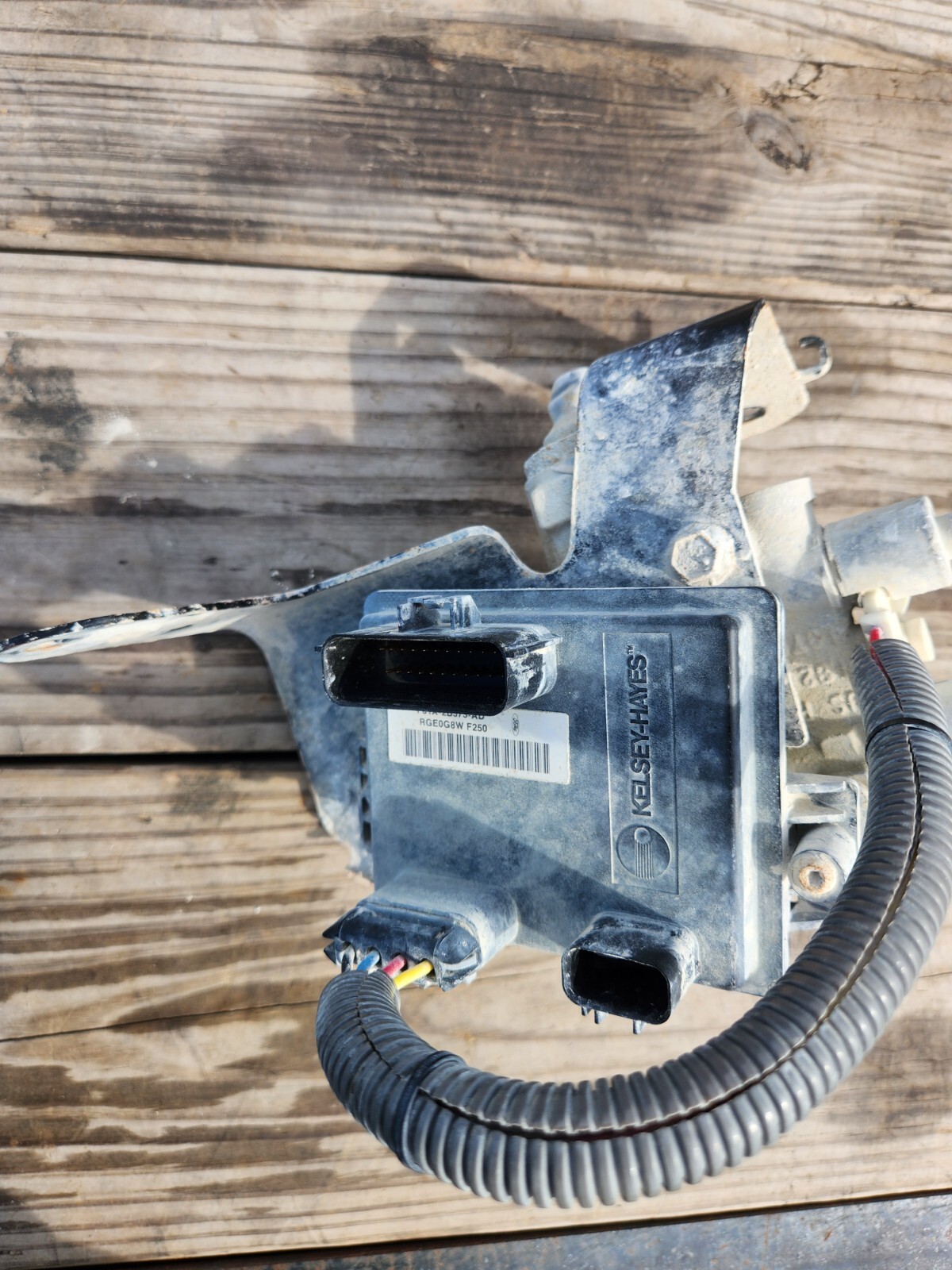 Used 99-00 Ford F250 Brake Abs Module Anti Lock Brake Pump Module Oem ...