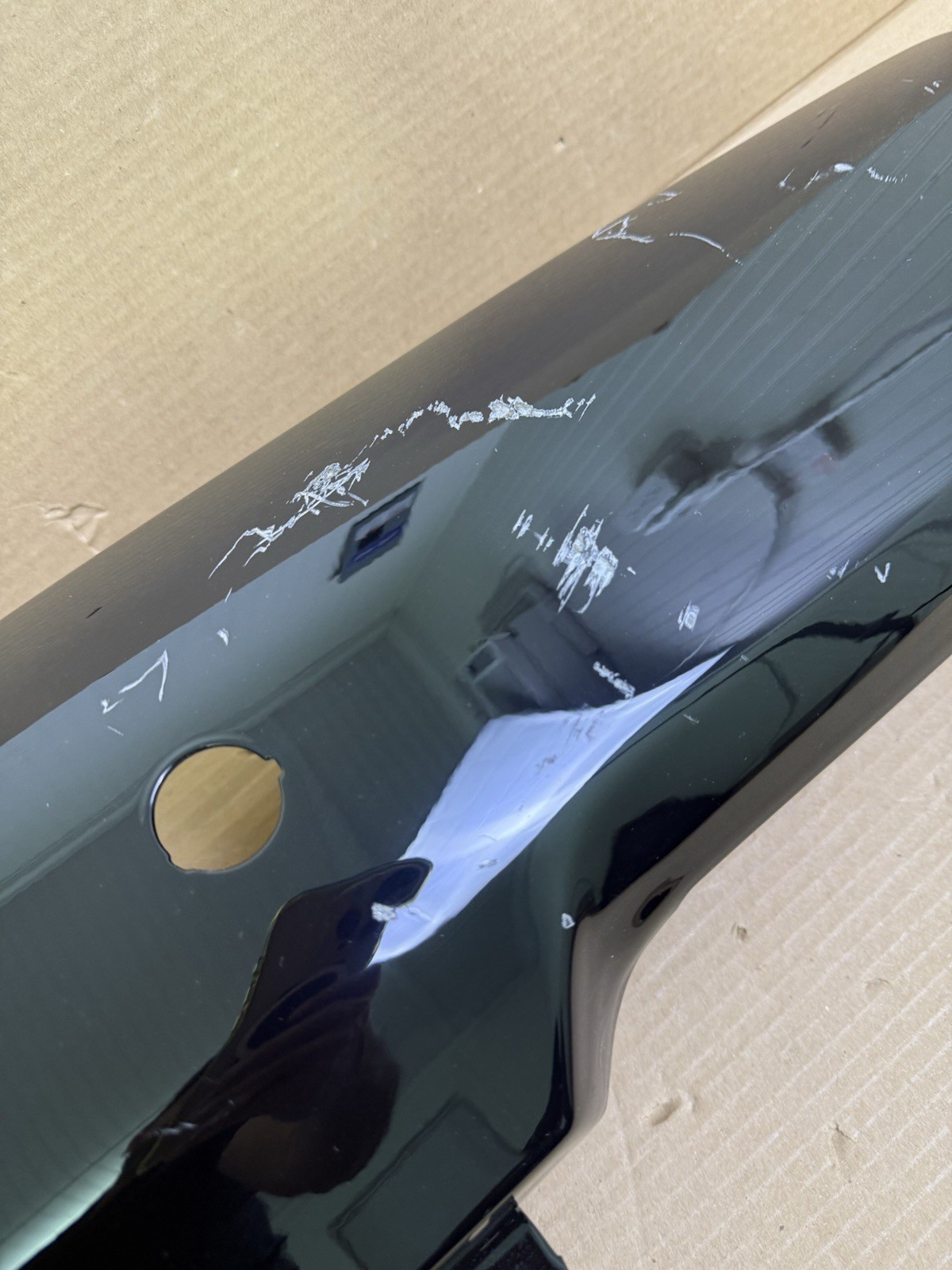 Used 2024-2025 Chevy Silverado 1500 Zr2 Front Bumper Center 85072734 ...