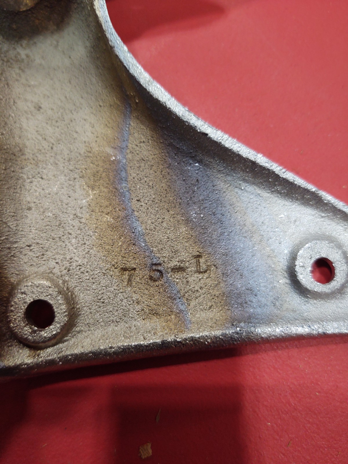 For Parts Or Not Working Nos New Unity Fender Door Spotlight Bracket ...