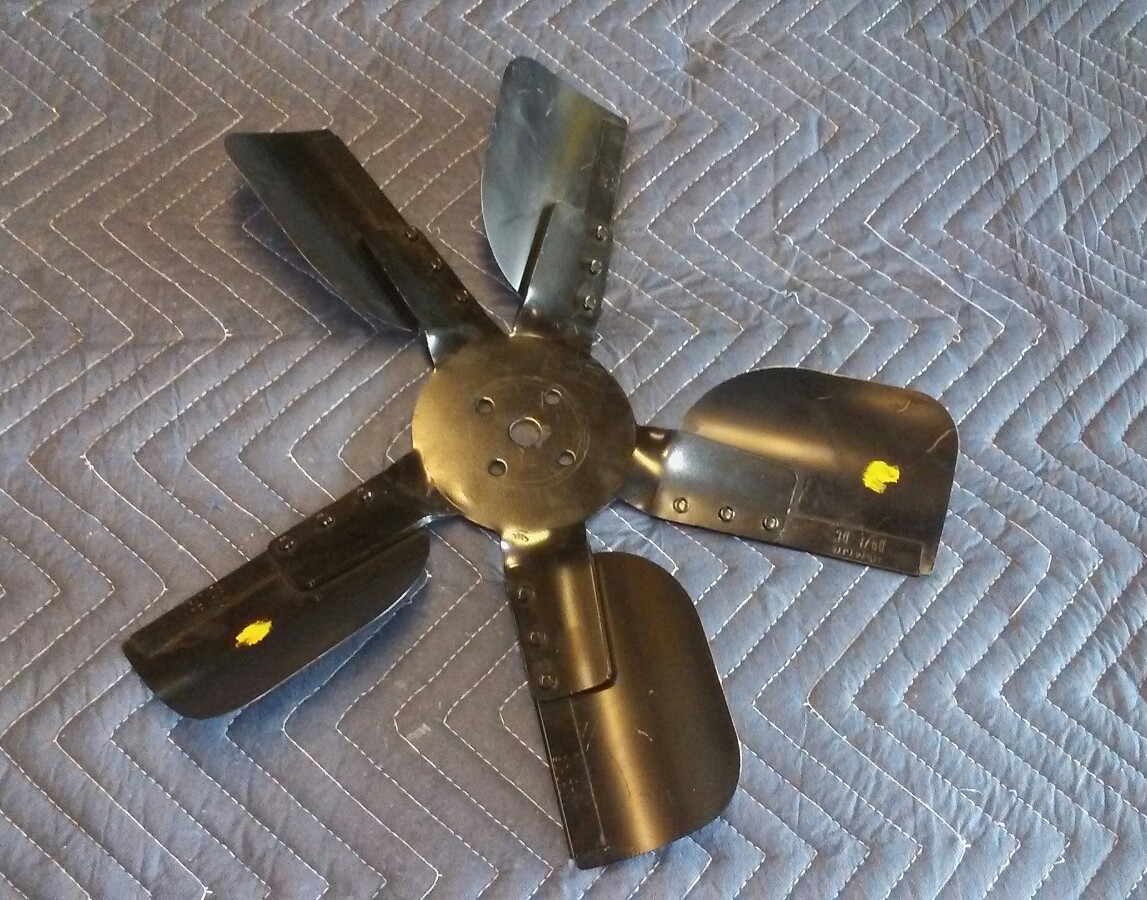 Used 2018 Original Ford 5 Blade Fan... Ford D9ze Dc Very Hard To Find ...