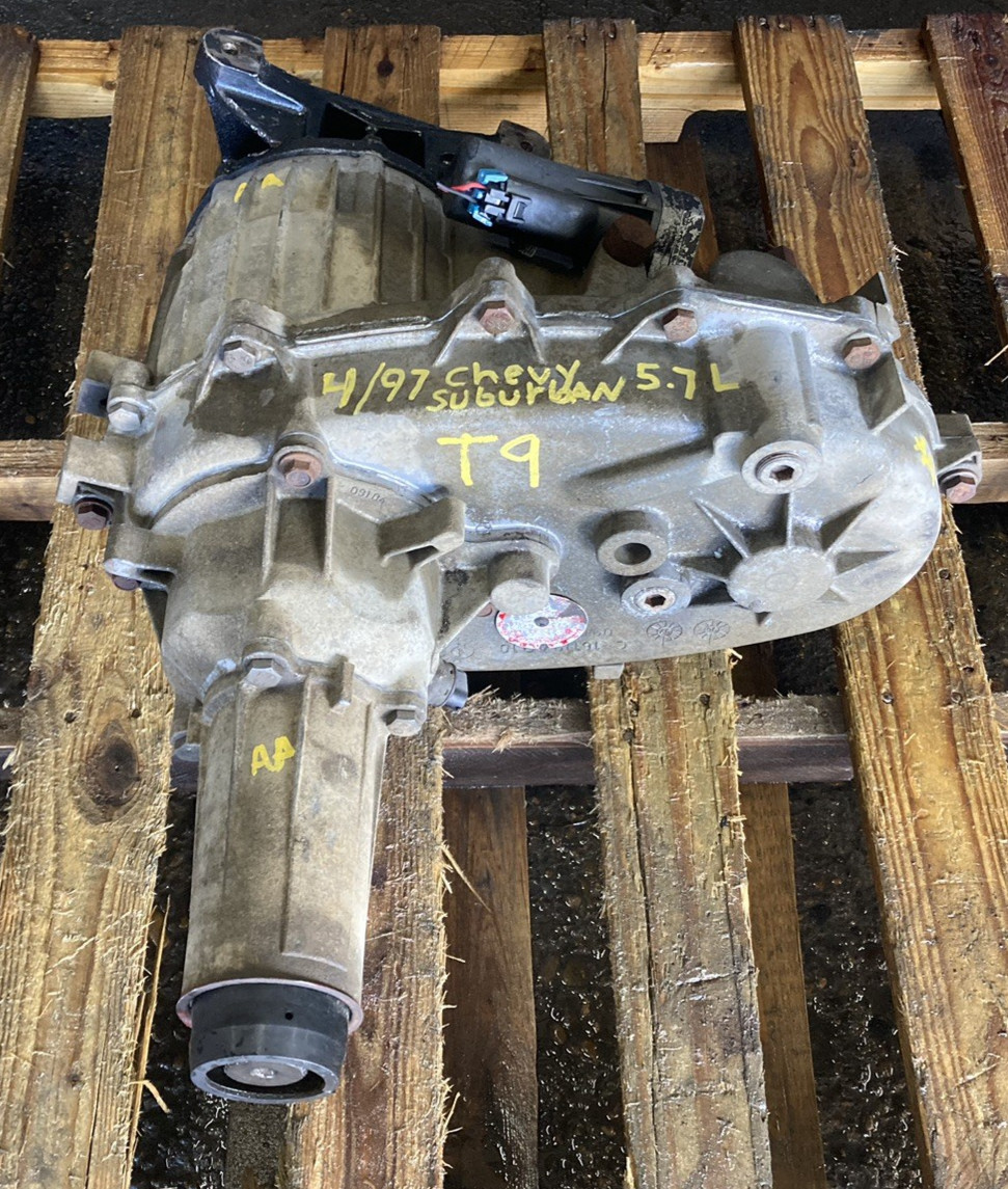 Used 1996-1999 Silverado 1500 Tahoe Suburban 4l60e 4x4 Transfer Case Np ...
