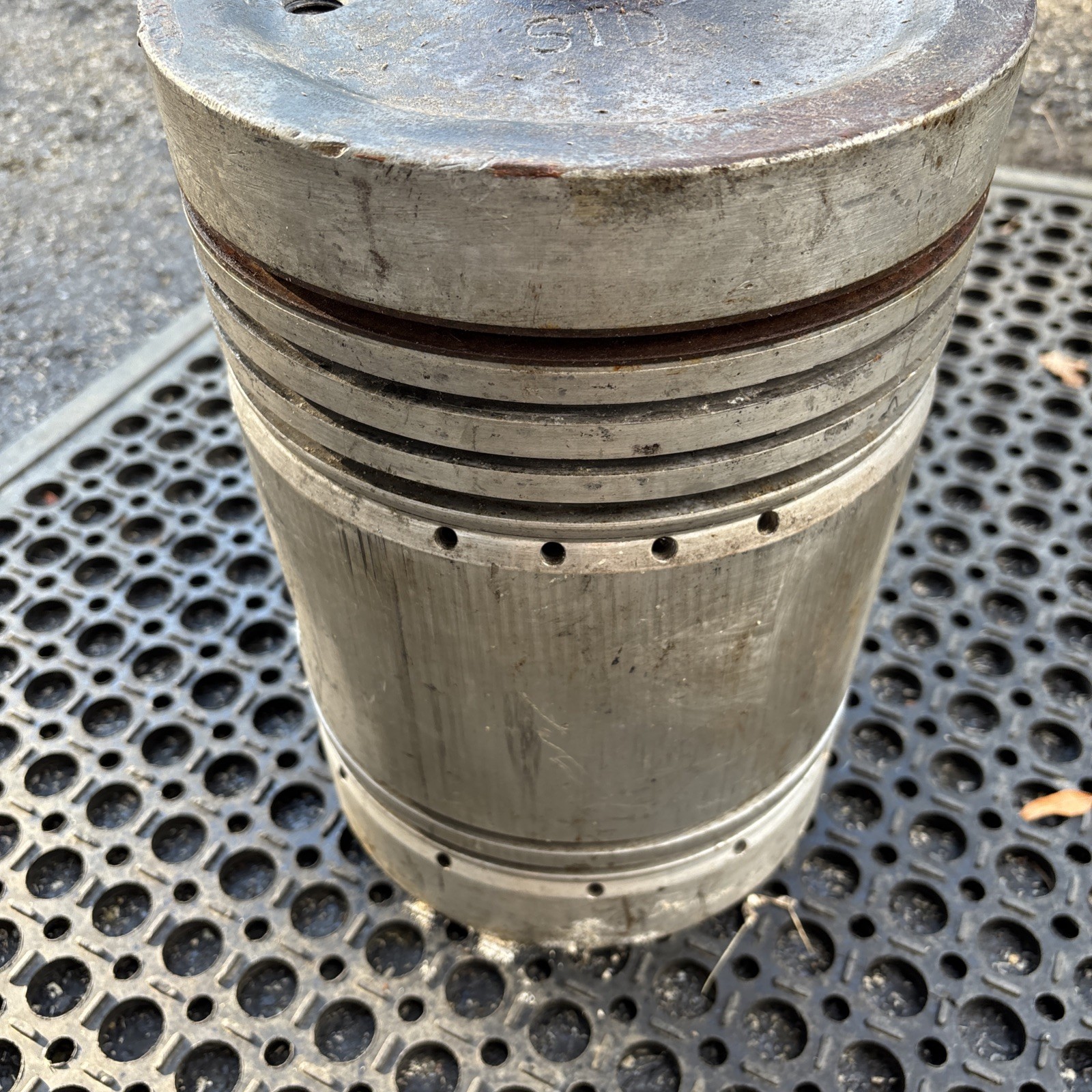 For Parts Or Not Working Huge!! Engine Piston Diesel Train Locomotive ...