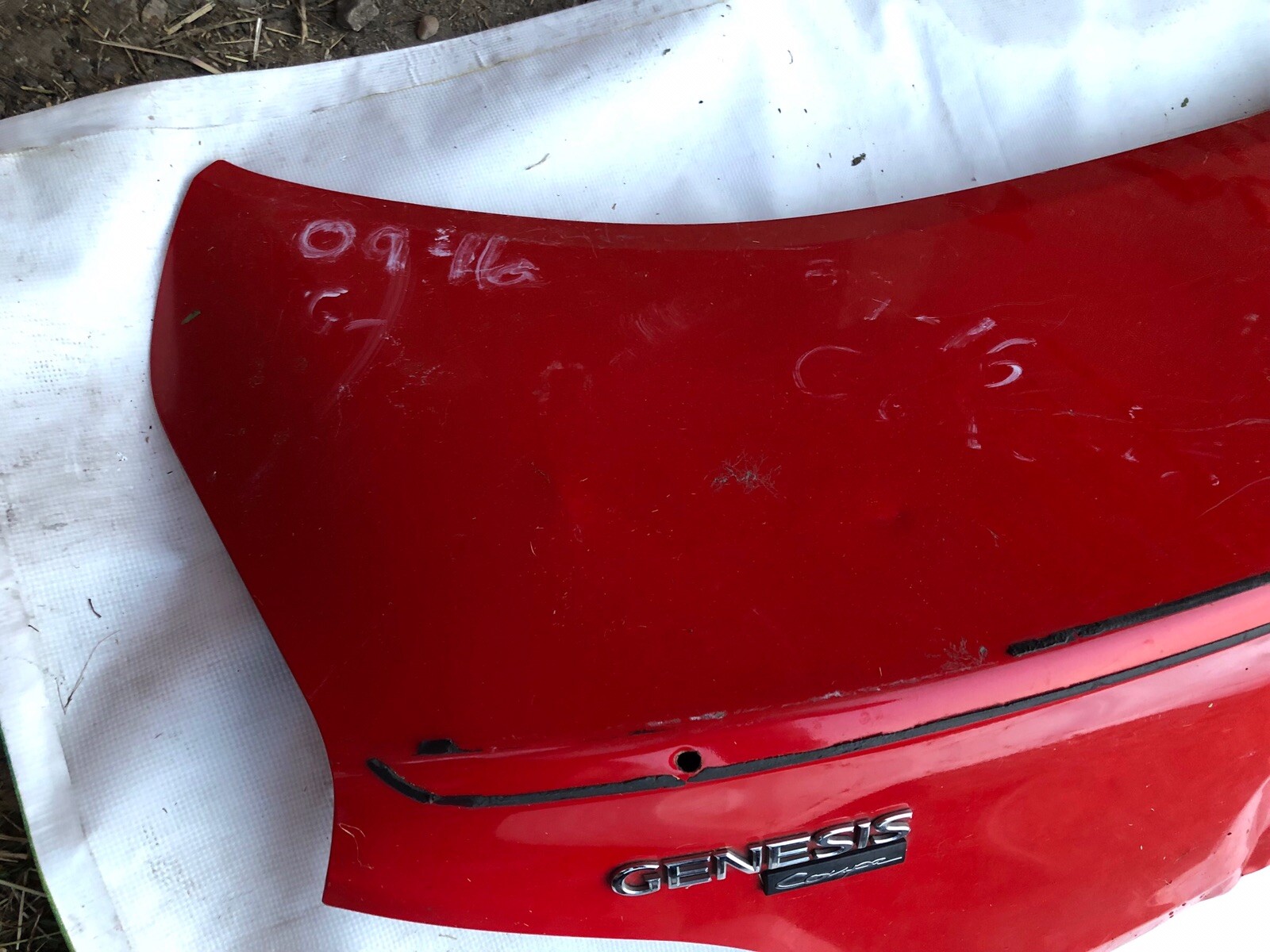 Used 2009-2016 Hyundai Genesis Coupe Trunk Lid for Sale