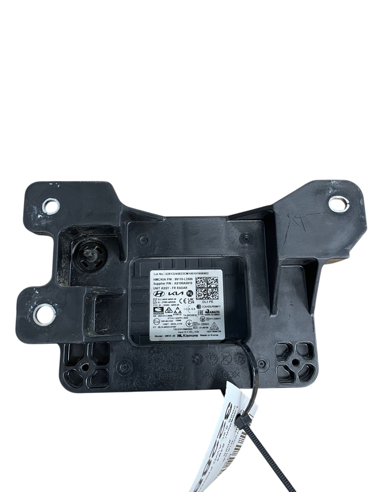 Used 2025 Kia K5 2.5l Awd Front Bumper Distance Sensor Radar Module ...