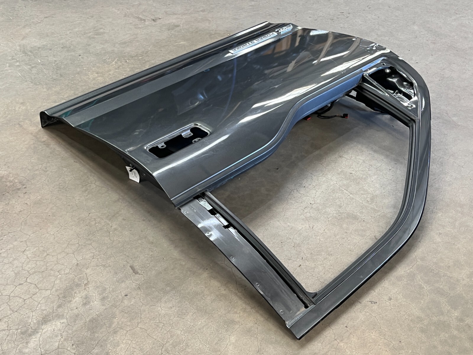 Used 2017-2022 Ford F250 F350 Front Left Lh Side Door Shell Bare Gray ...