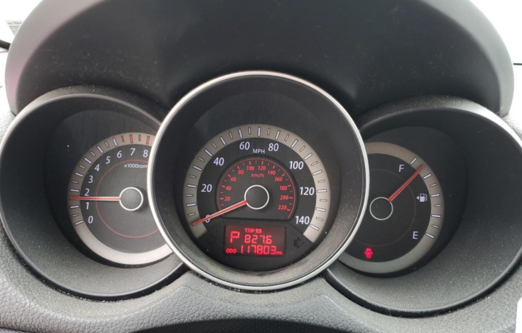 Used 2010 Forte Oe Speedometer Gauge Cluster 117k Miles Kia for Sale ...