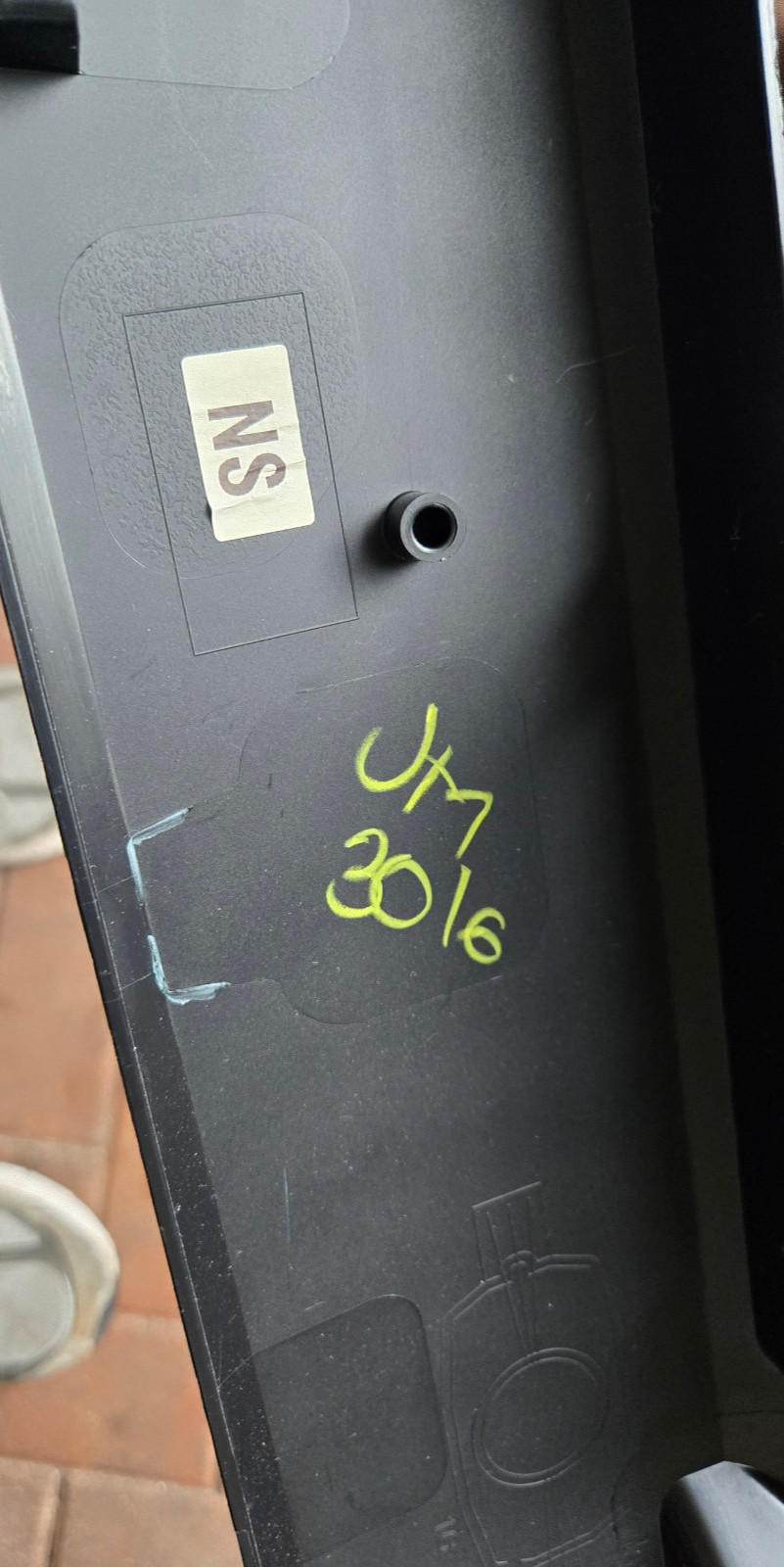 Used 2024-2026 Toyota Tacoma Front Bumper Extension Panel Oem 53931 ...