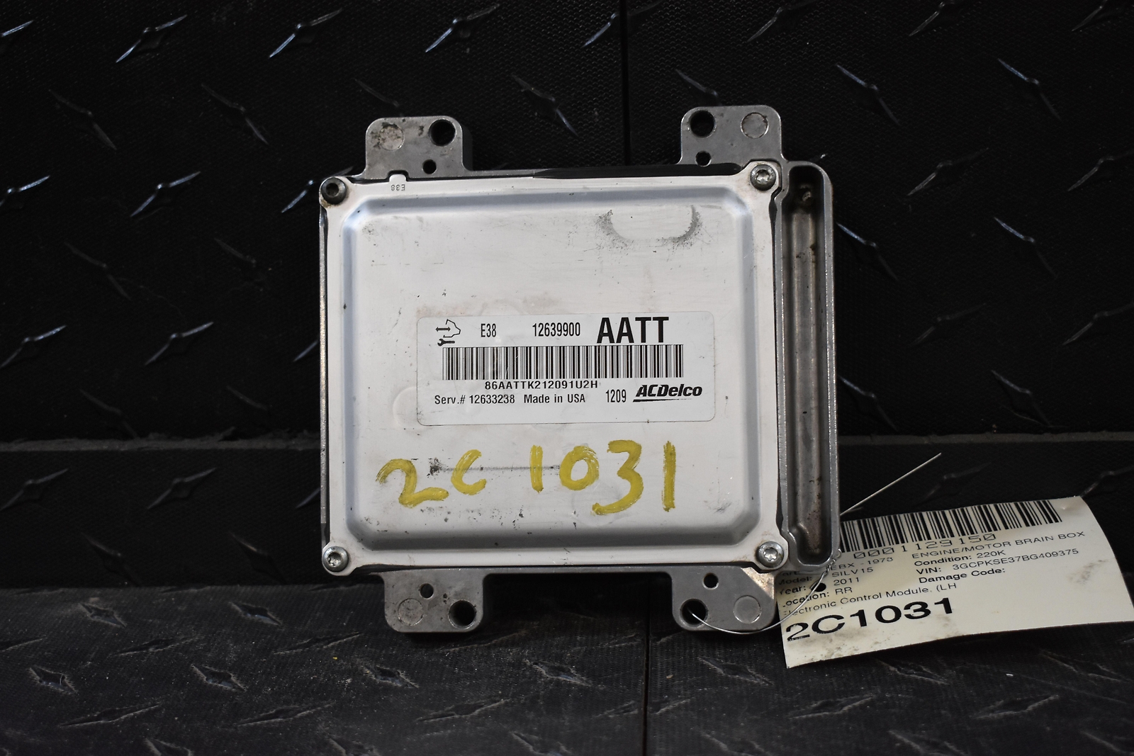 Used 2010 2013 - Chevy Silverado 1500 Electronic Control Module 5.3l V8 ...