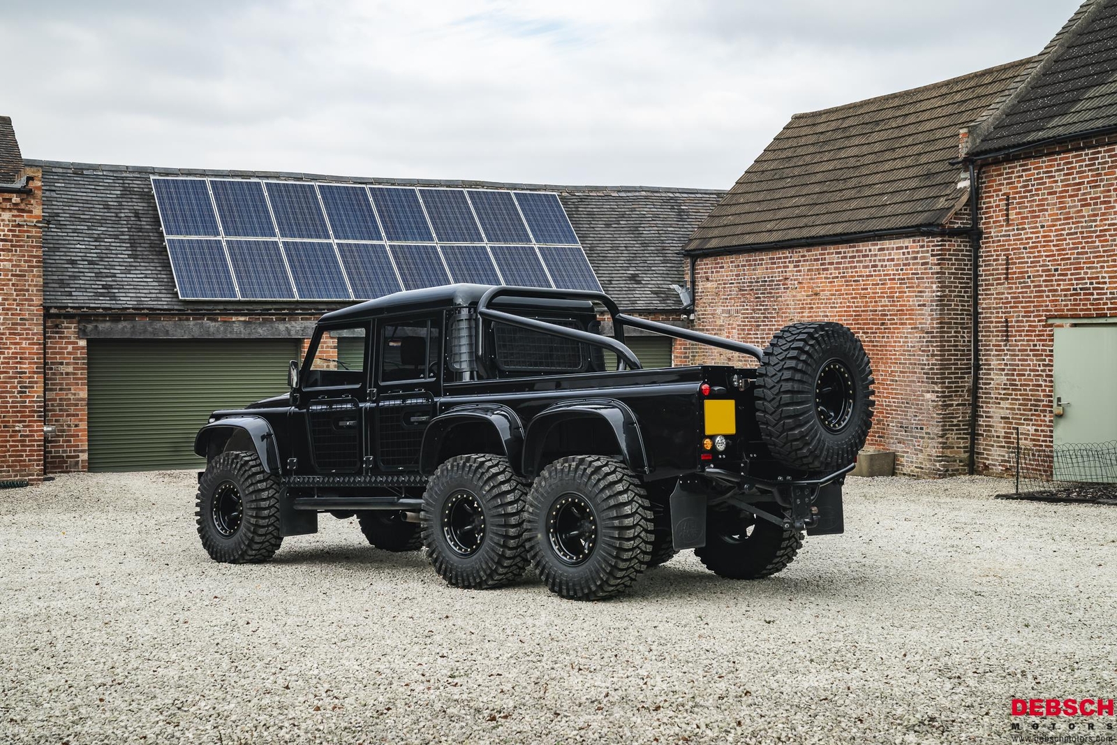 Used 1999 Land Rover Defender Td5 Defender 6x6 110 Spectre James Bond ...