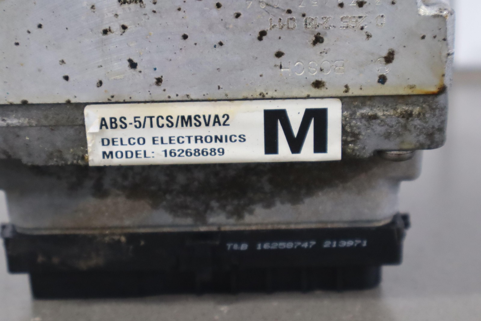 Used 1998 C5 Corvette Anti Lock Brake System Pump & Module *w/o Front ...