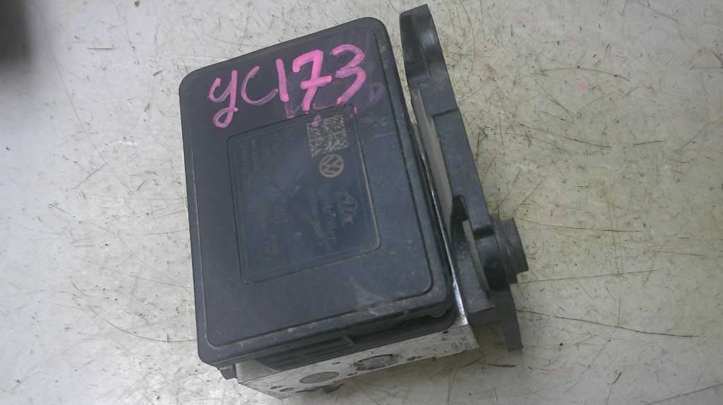 Used Anti-lock Brake System Abs Module Fits 2015-2016 Audi A3 5q0 614 ...