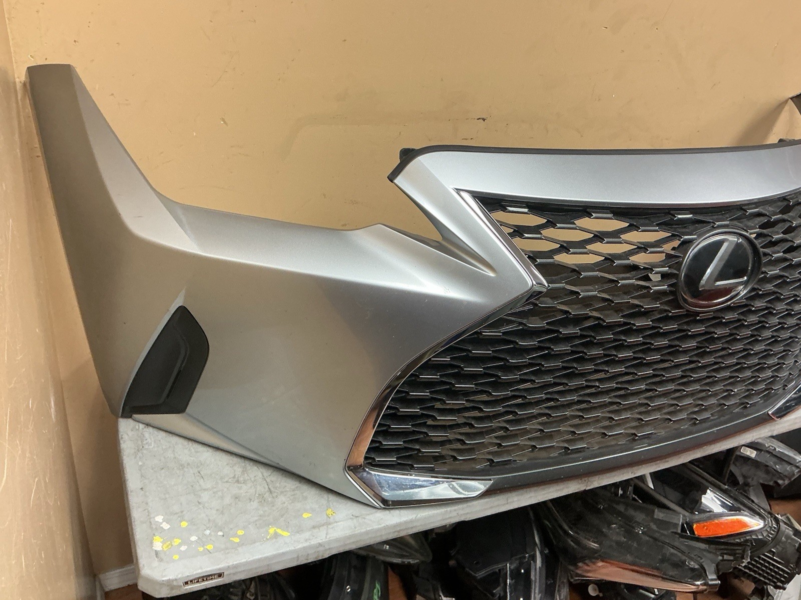 Used 2021-2025 Lexus Is350 Front Bumper Cover Assembly W/ Park Assist ...