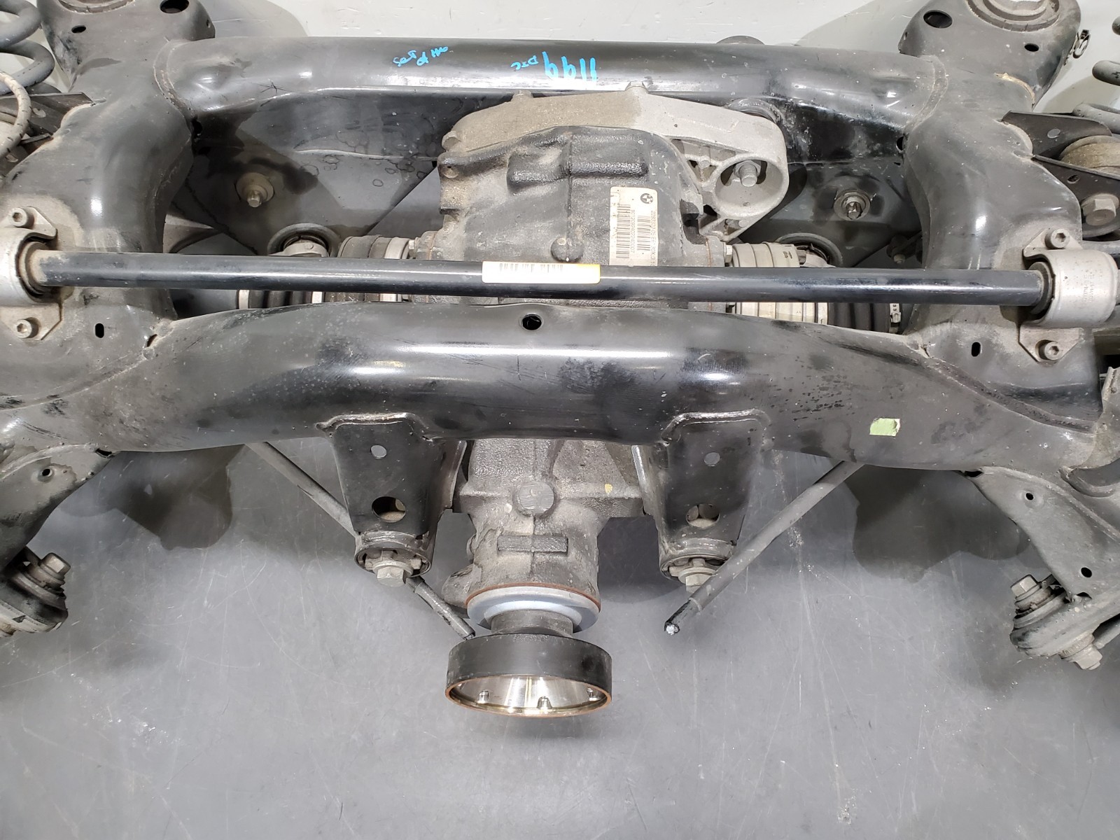 Used Oem Bmw E90 E92 E93 M3 Rear End Subframe Lsd 3.15 Differential Axles Dct 107k for Sale ...