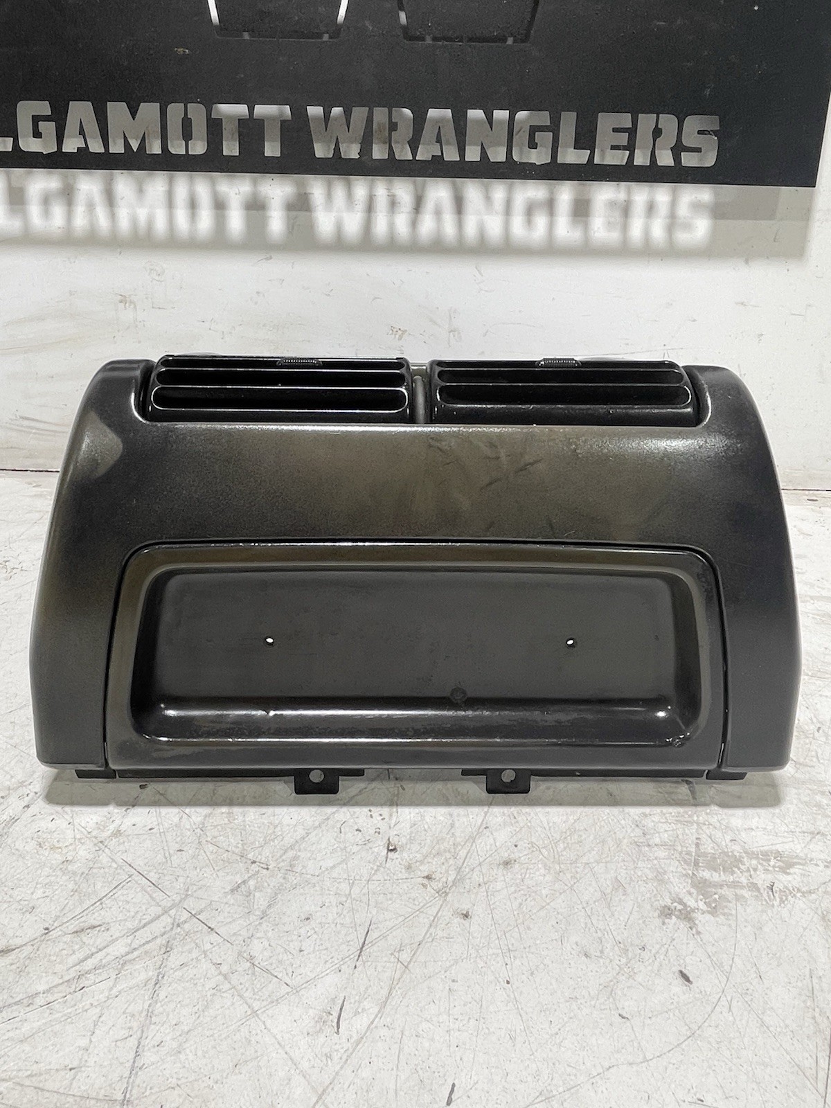 Used Agate Gray Center Dash Panel Bezel Trim W/ Center Vents 1997-2002 ...