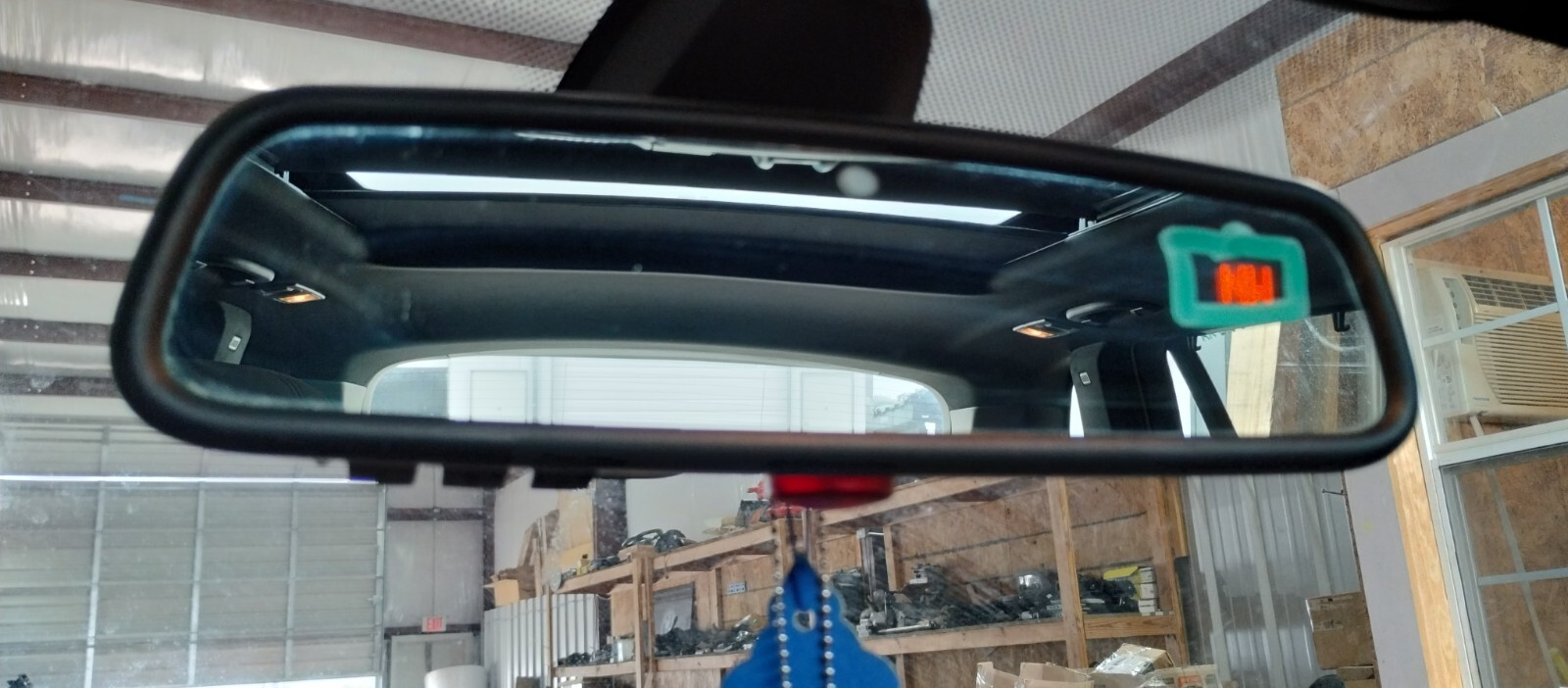 Used Bmw Rear View Mirror Compass Ec Led Gto E46 E70 E60 E38 1 3 5 7 ...