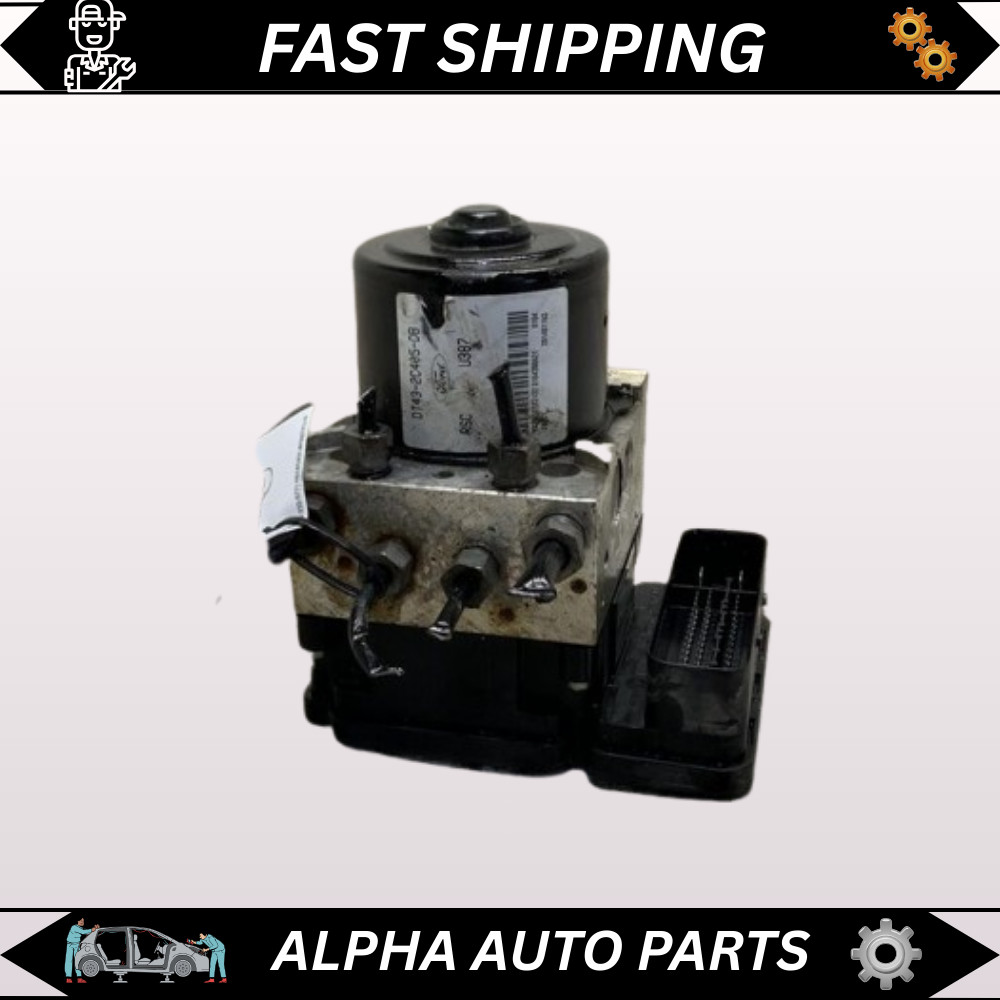 Used 2011-2014 Ford Edge Anti-lock Brake Pump Abs Module Assembly W/o ...