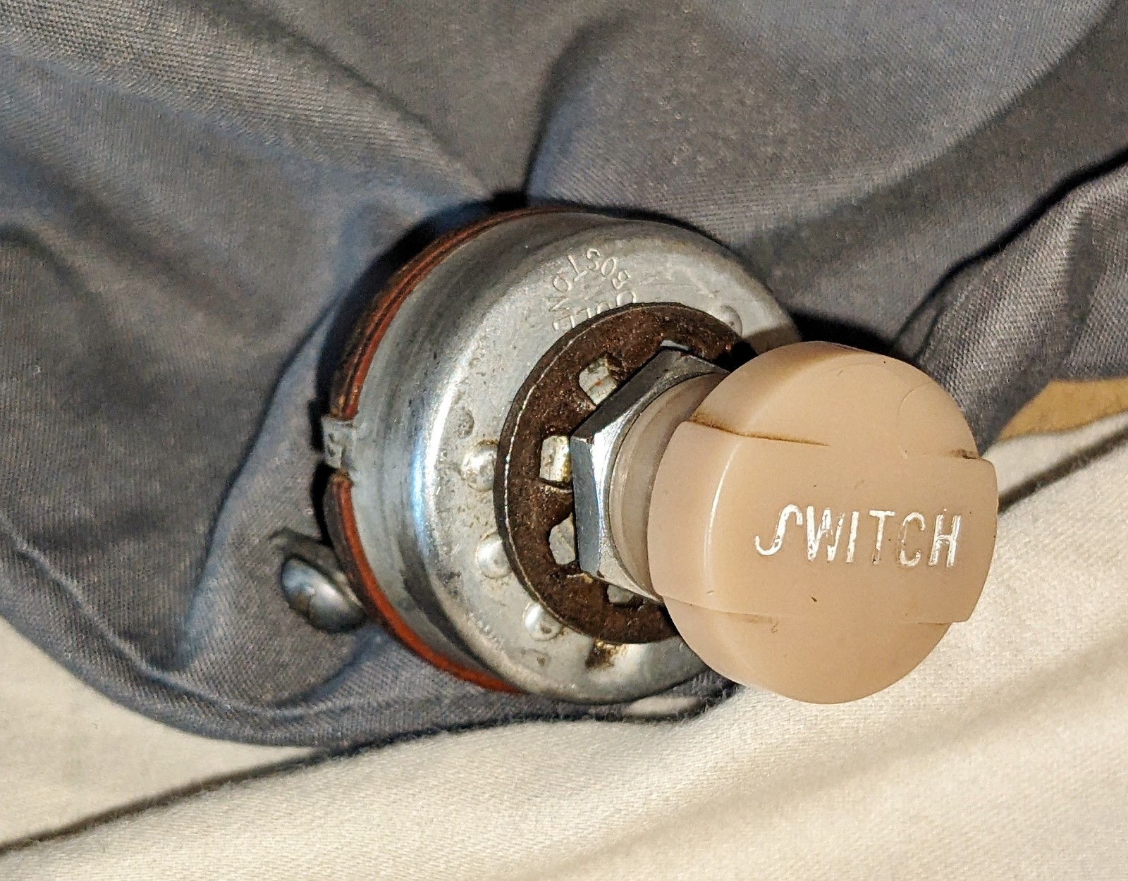 Used Vintage 2 Position Switch Vintage 2 Speed Fan Switch Heater Switch ...