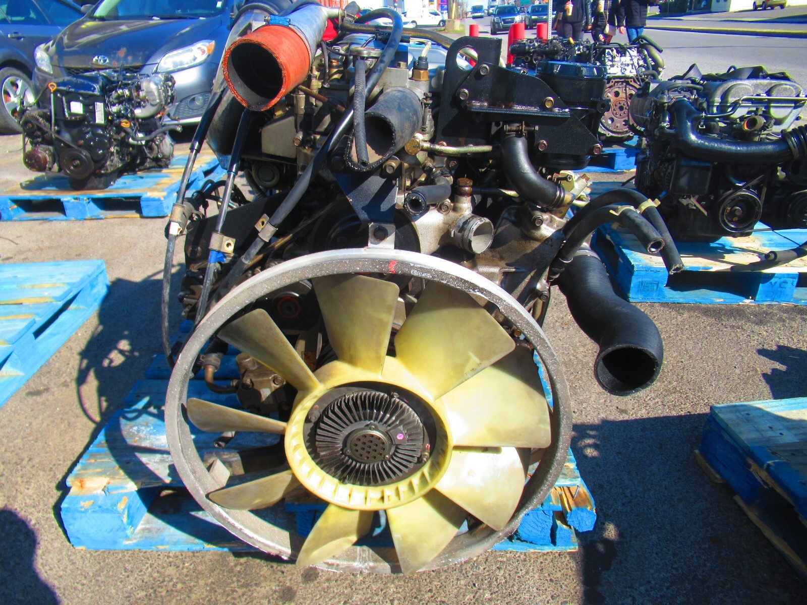 Used Mitsubishi Fuso Canter 4m50-2at3 Diesel Engine Turbo Manual ...