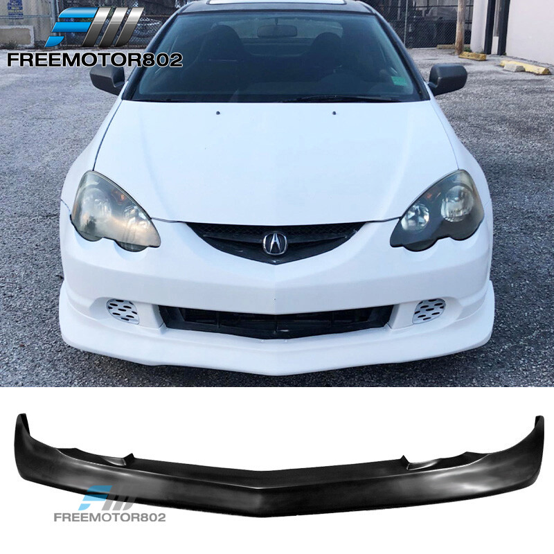 New Fits 02-04 Acura Rsx Dc5 Mugen Style Pu Jdm Front Bumper Lip Spoiler for Sale | FZ-BLF ...