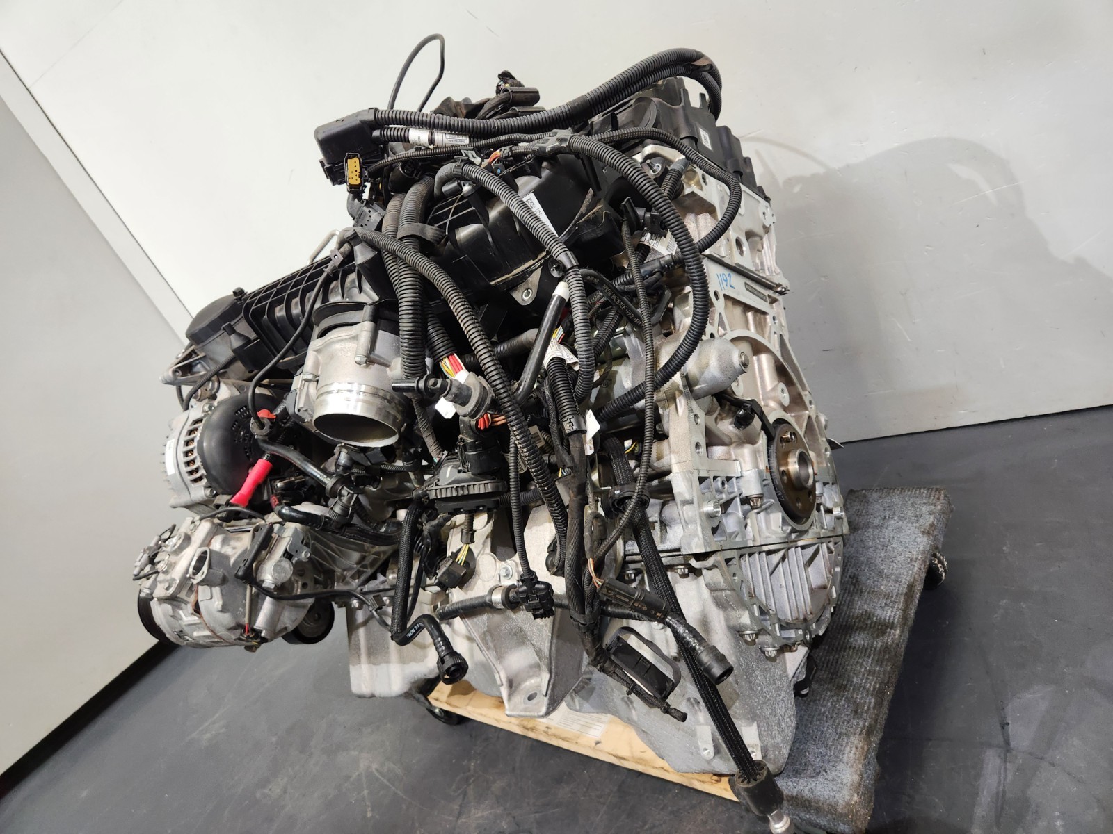 Used 2015-2020 Oem Bmw M2 M3 M4 F87 F80 F82 Engine Long Block S55 Motor ...