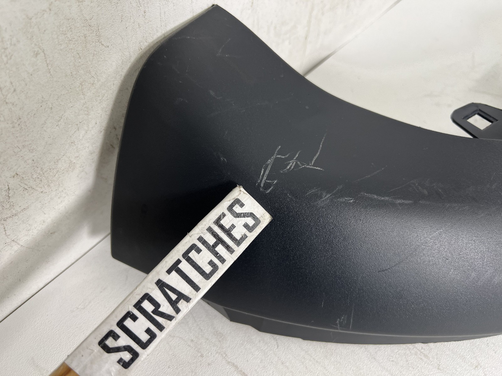 Used 2025-2026 Tesla Model Y Front Bumper Lower Valance Lip Spoiler Oem ...