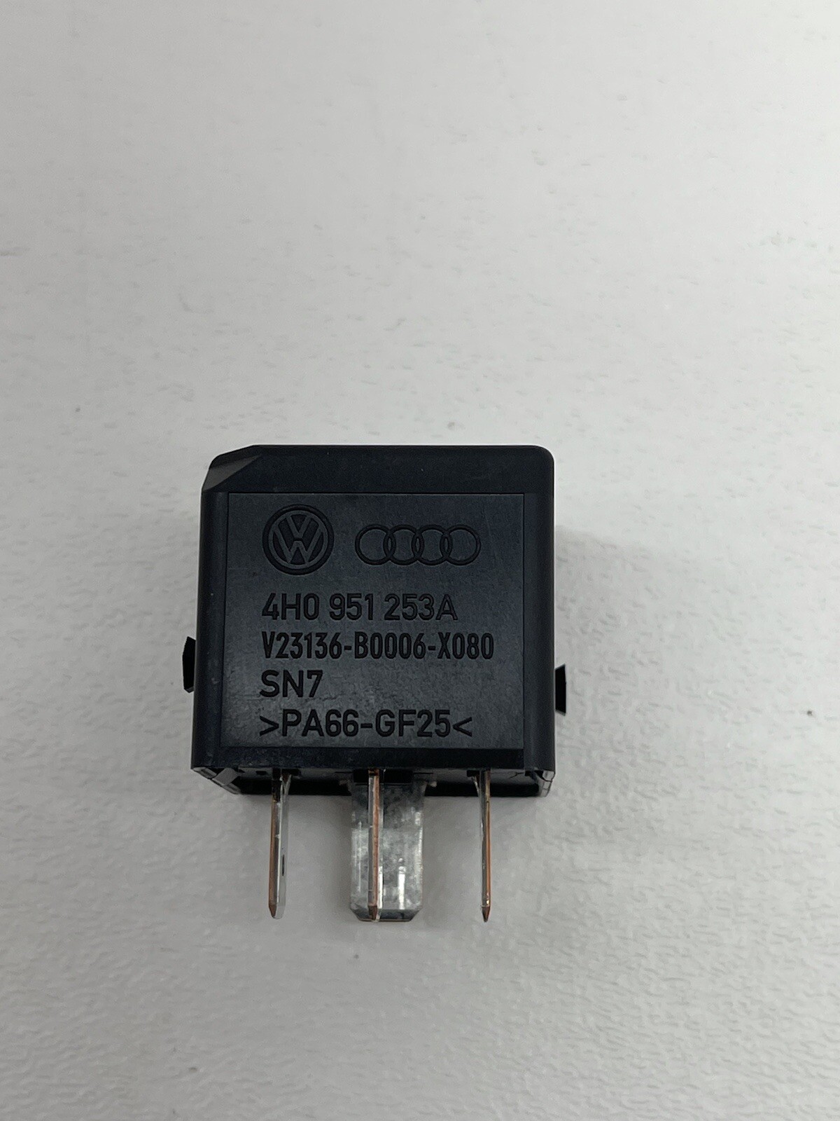 Used For Fuel Pump Relay 4h0951253a 4 Pins 12 V 30 Amps 0332019103 2015 ...