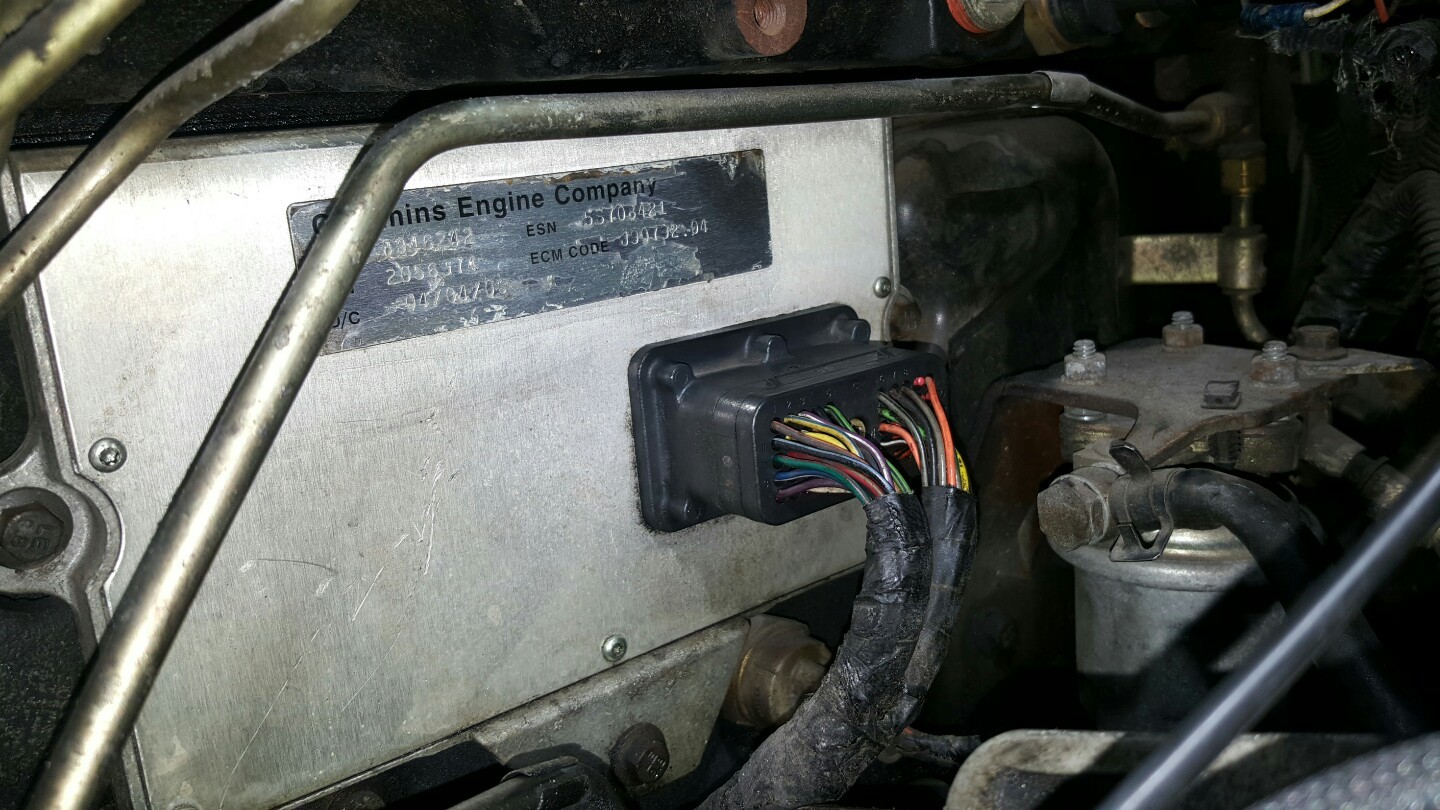Remanufactured Ecm Control Module Dodge Ram 200 0 Cummins .l . 2000 200 ...