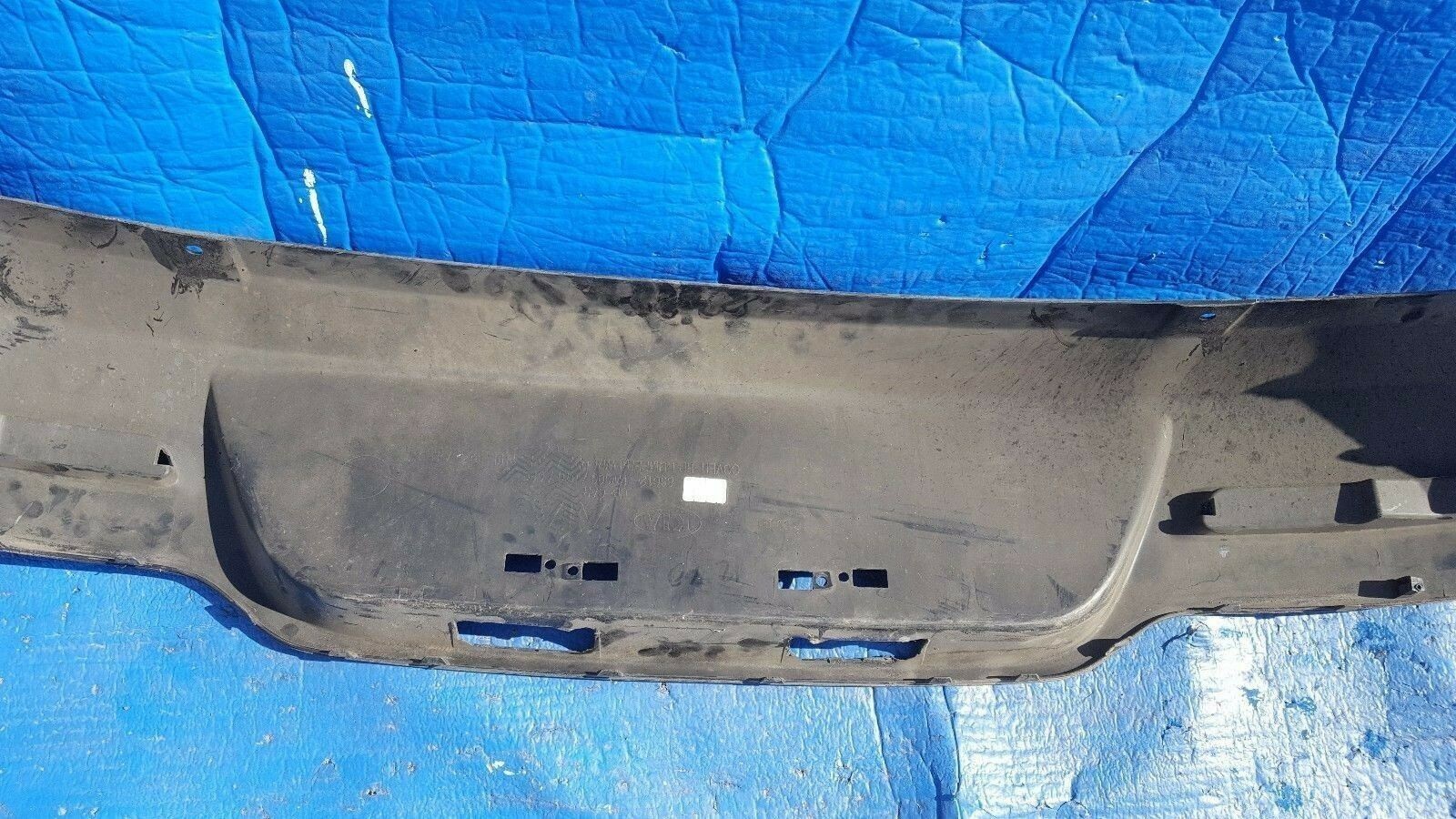 Used 2012 2012-2013 2013-2014 2014 Kia Rio Rear Bumper Cover Valance ...