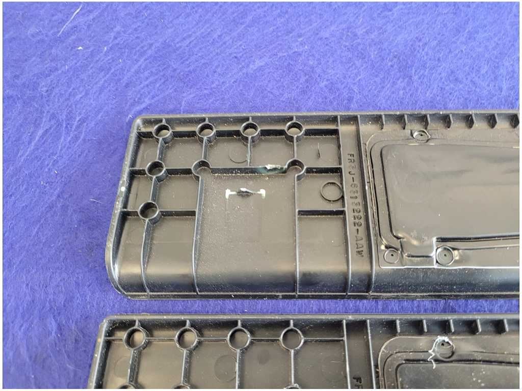 Used 2015-2025 Mustang Gt S550 Ford Performance Door Sill Plates Scuff ...