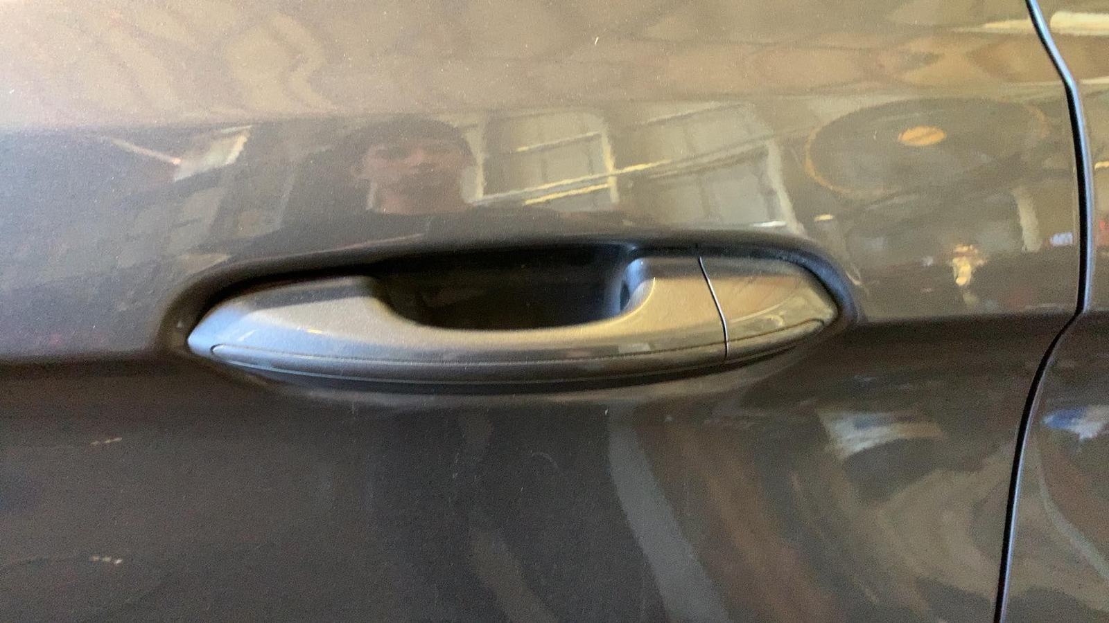 Used Ford Edge Rear Lh Left Gray Door 2015-2023 Paint Code M7 for Sale