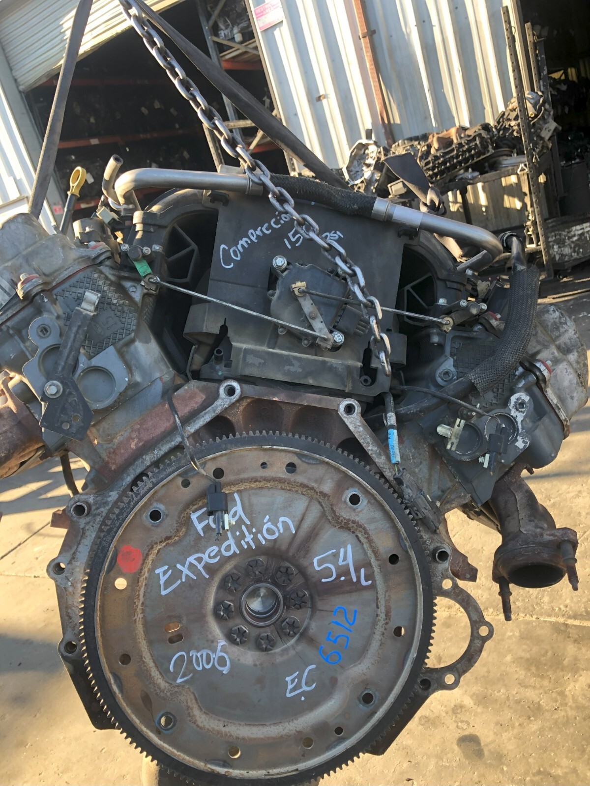 Used 2006 Ford Expedition 5.4l Engine Stk# 6512 for Sale | 2006 FORD ...
