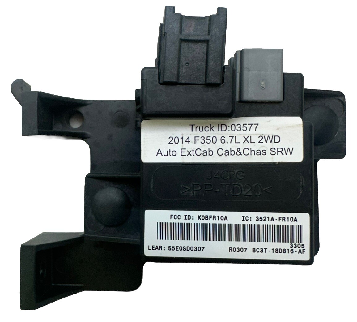 Used 2011-2016 Ford F250 F350 Anti Theft Locking Control Module Bc3t ...