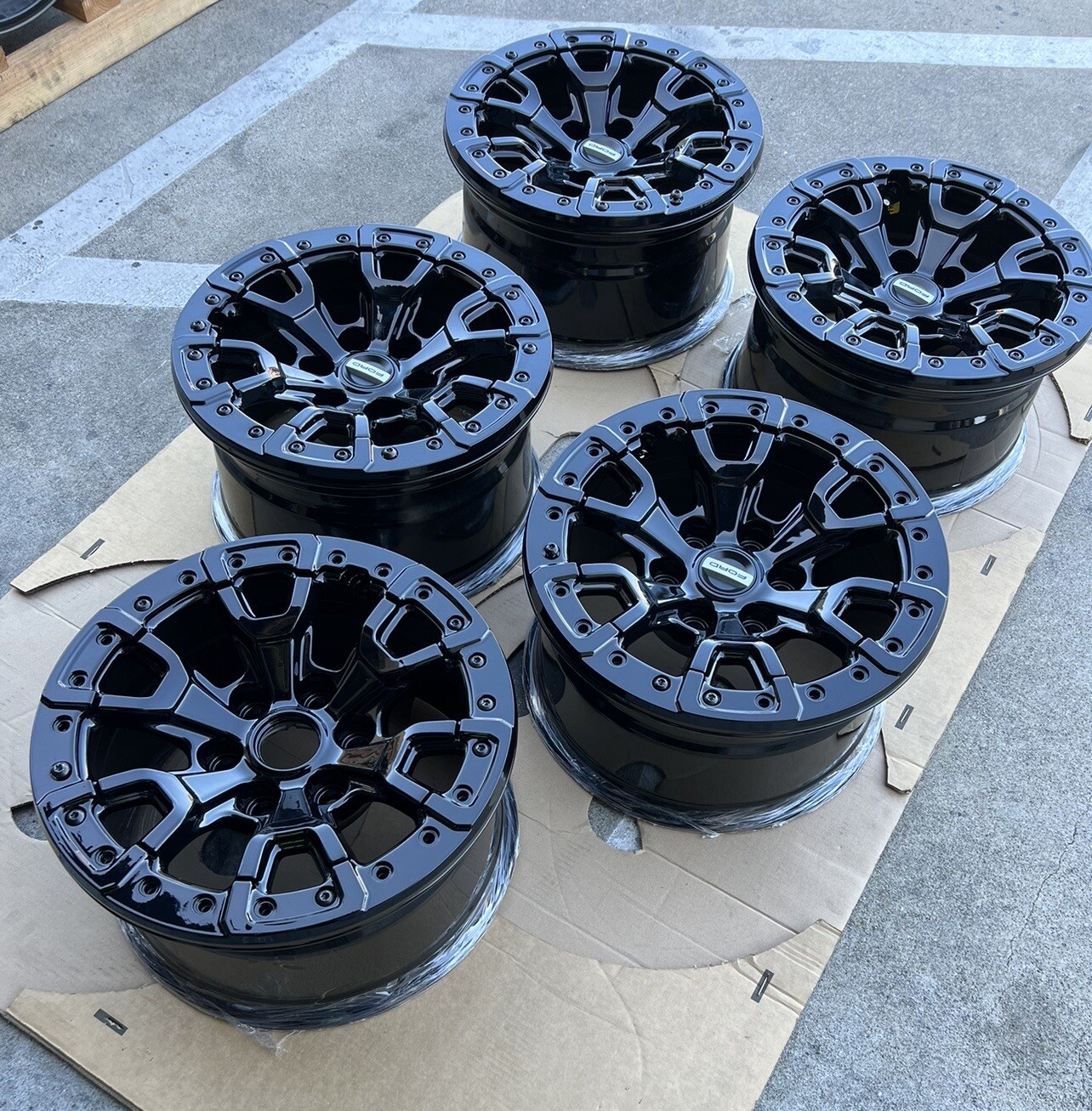 Used 2024 Ford Bronco R F150 F-150 Raptor Oem 2017 Beadlock Bead Lock ...