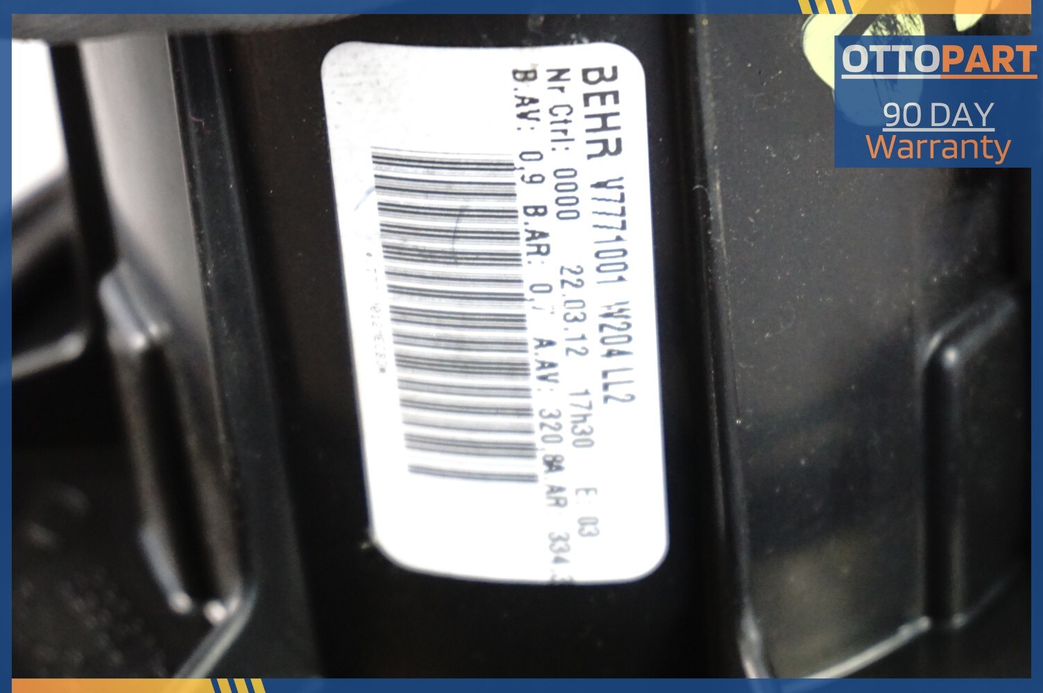 Used 2011-2018 Mercedes W204 C250 E350 Ac A/c Heater Blower Fan Motor ...