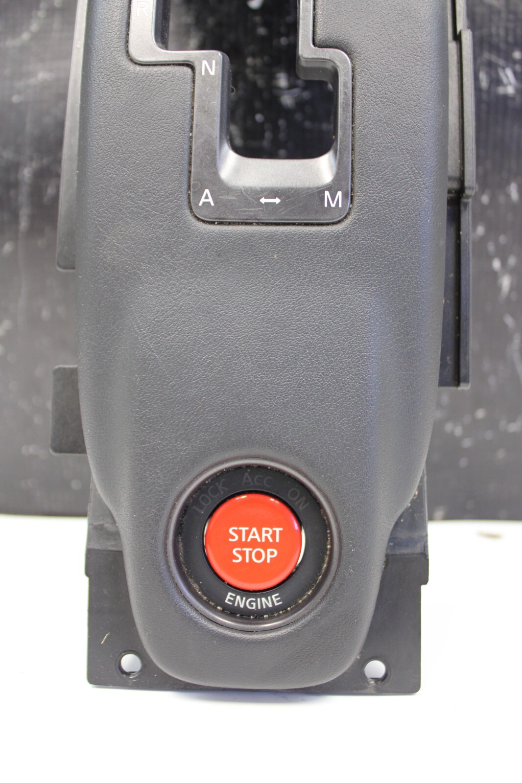 Used 2013 Nissan R35 Gtr Gt-r Push Start Auto Shifter Gear Trim Bezel ...