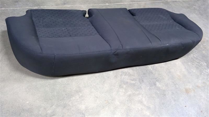Used 2012 2012 Ford Fusion Rear Back Seat Cloth Black for Sale | 215.FD1K12