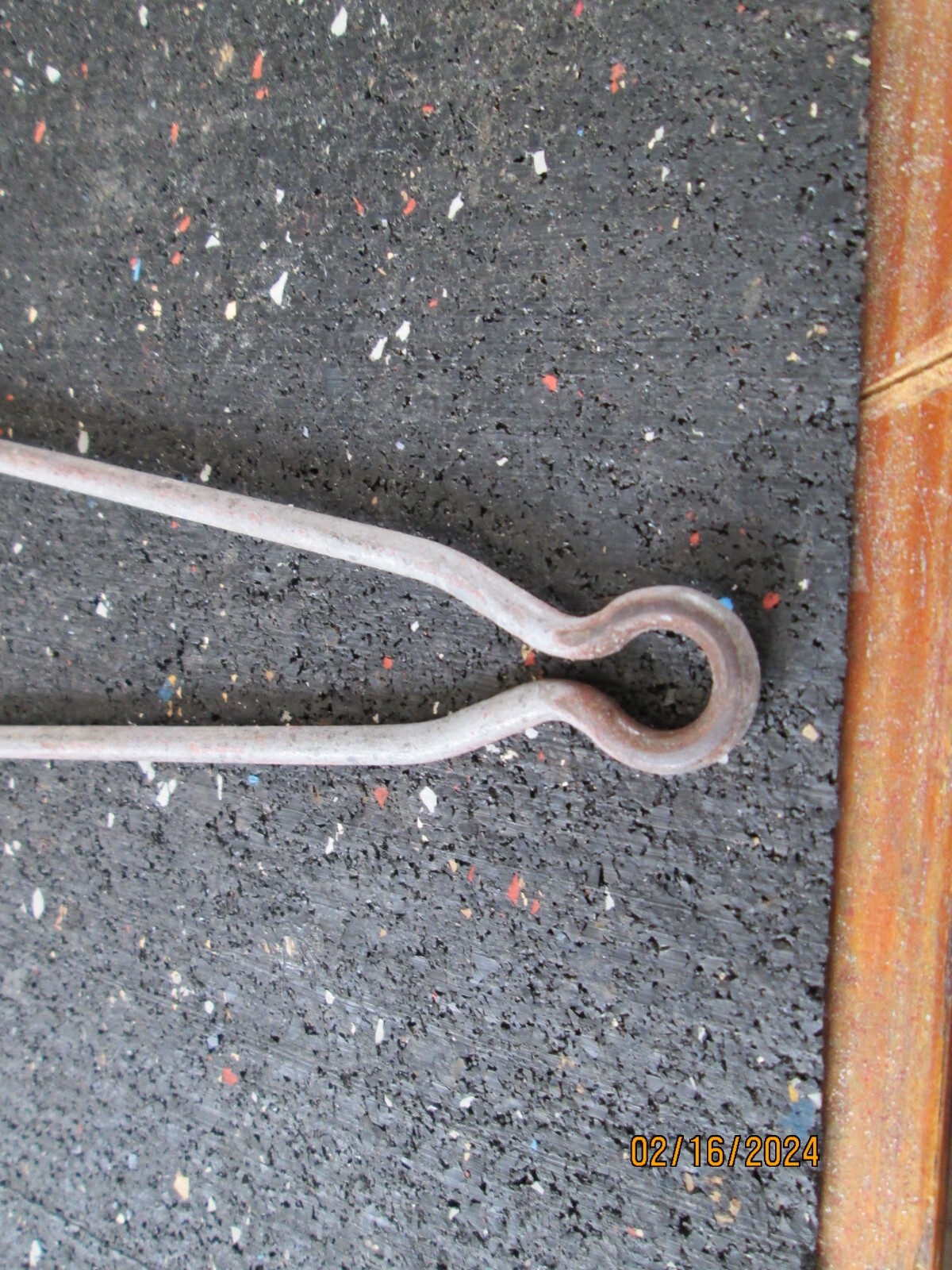 Used Volkswagen Bus Rear Deck (hood) Prop Up 1968-79 Oe Good for Sale