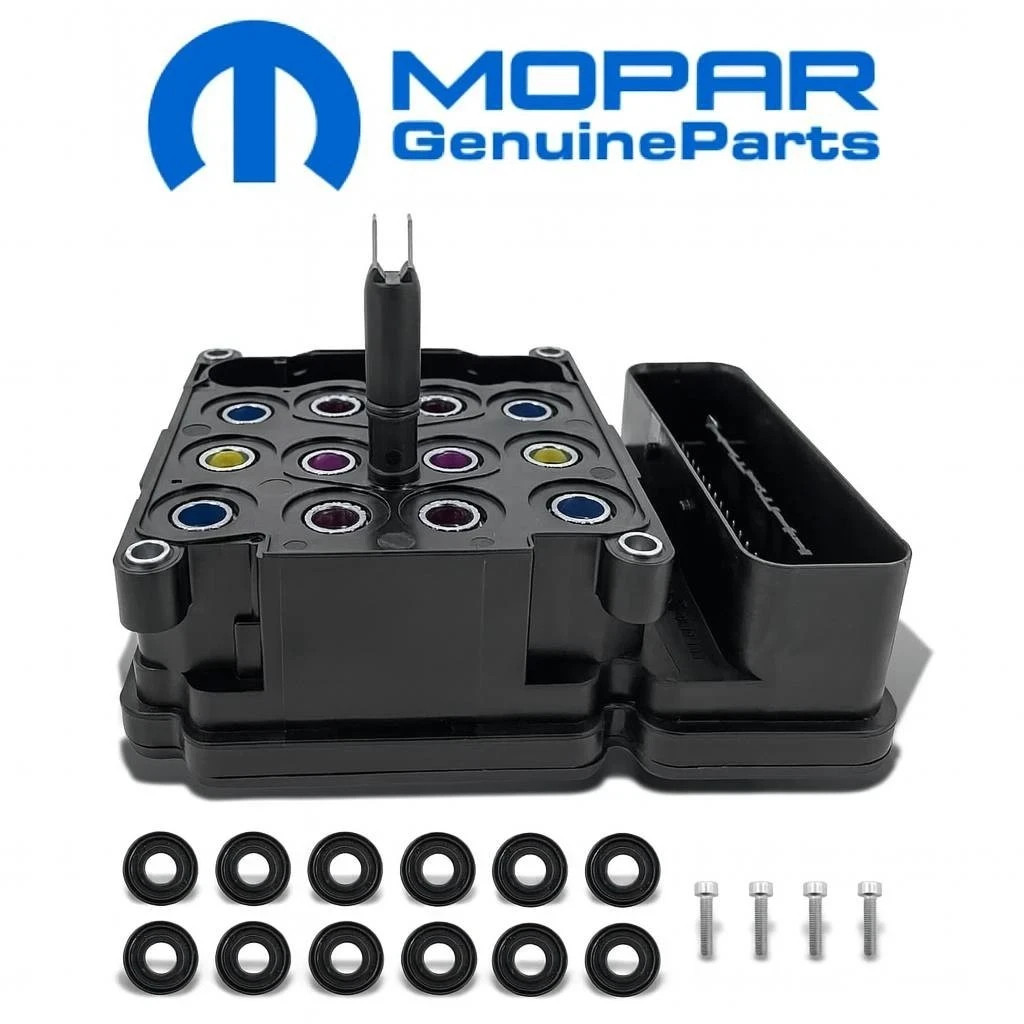 Remanufactured 68053288ab Abs Control Module 2009-2011 Chrysler Town ...
