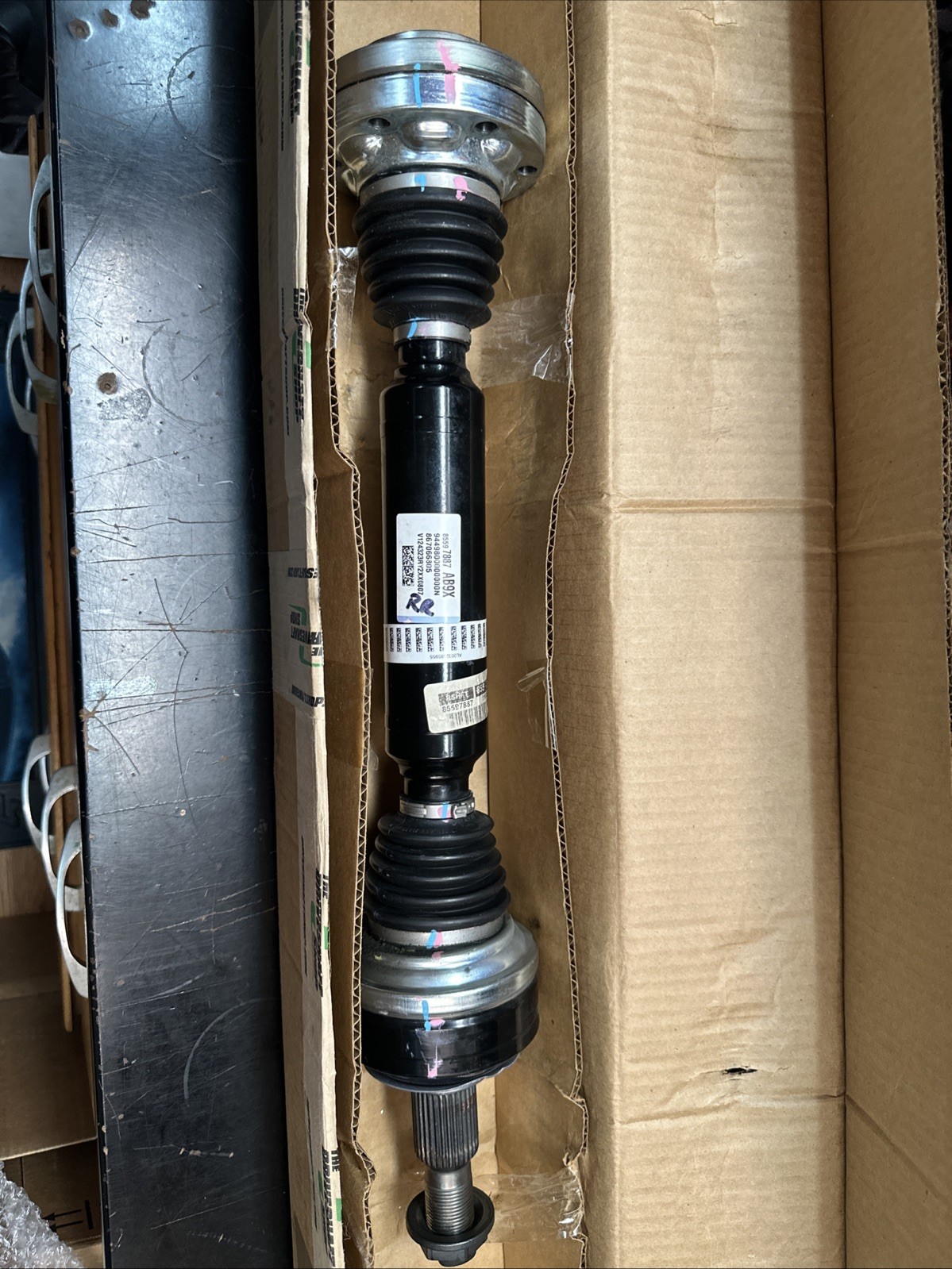 Used 2025 C8 Corvette Eray Rear Axle Shaft Assembly Oem 85597887 for ...