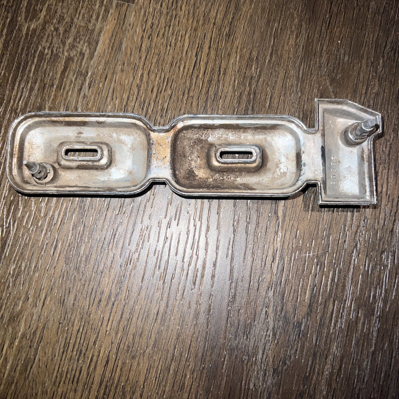 Used 1972-1976 Dodge D100 Pickup Truck 100 Emblem Badge 3494195 for ...