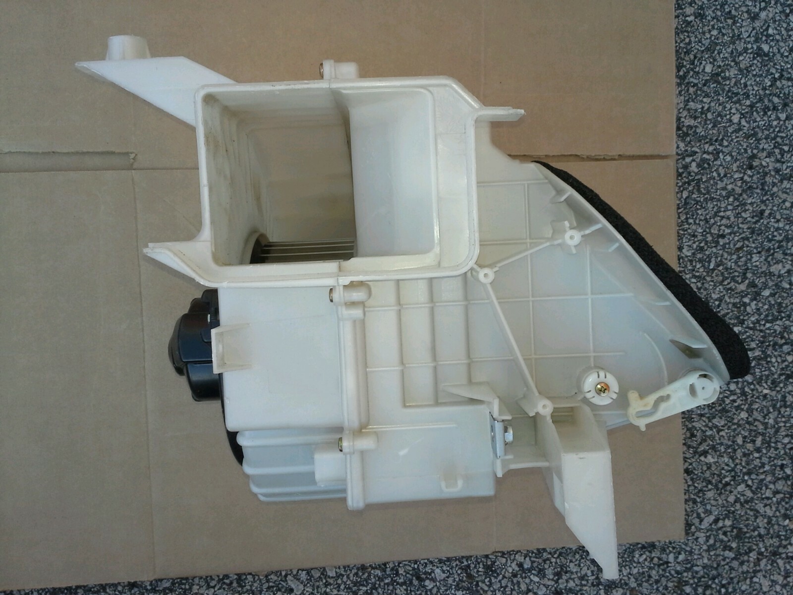 Used Mazda Rx8 Rx-8 Oem Ac Heater Blower Motor Housing Assembly 2004 ...