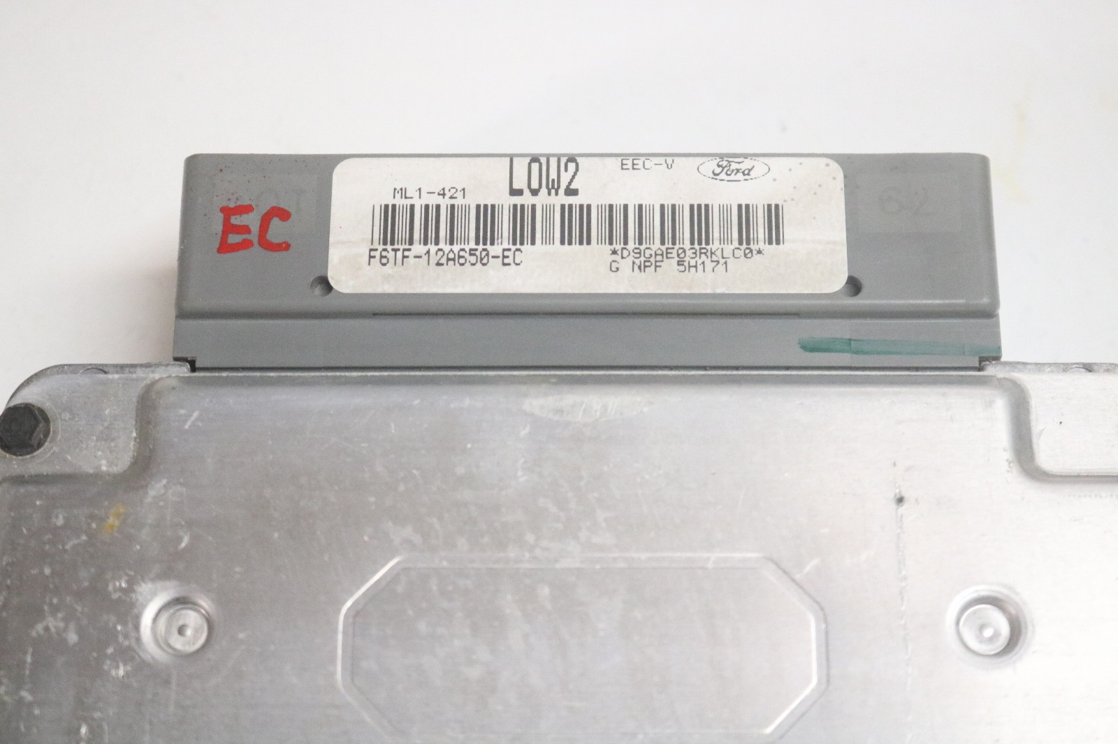 Used 1996 1996 Ford F-150 F150 Bronco Engine Powertrain Computer Module ...